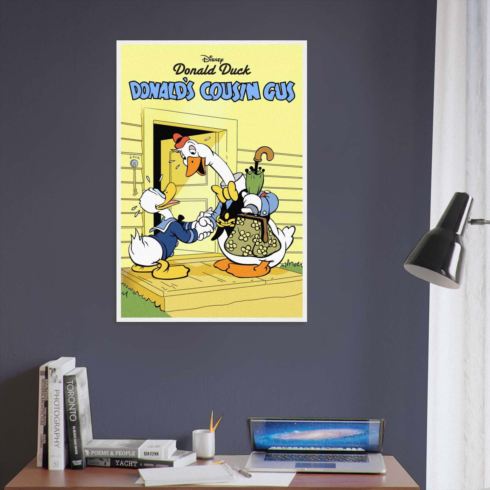 Donald's Cousin Gus (1939) Movie Poster Print - Citiesbox