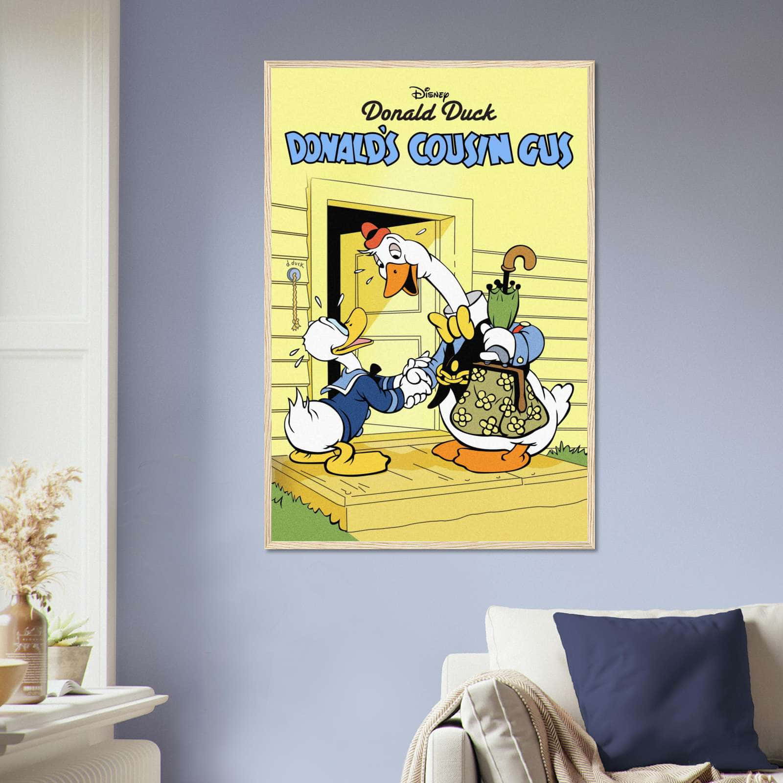 Donald's Cousin Gus (1939) Movie Poster Print - Citiesbox