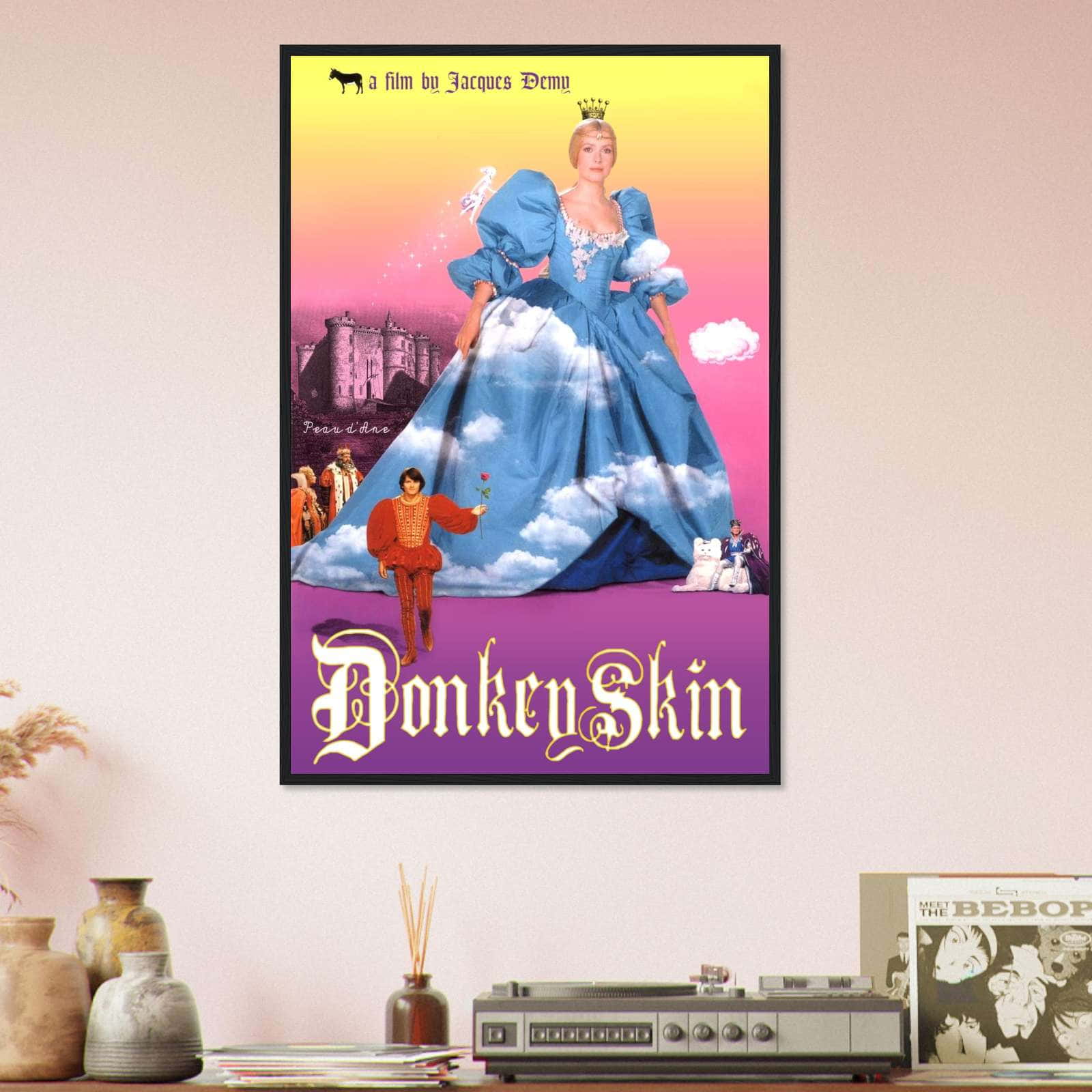 Donkey Skin (1970) Movie Poster Print - Citiesbox