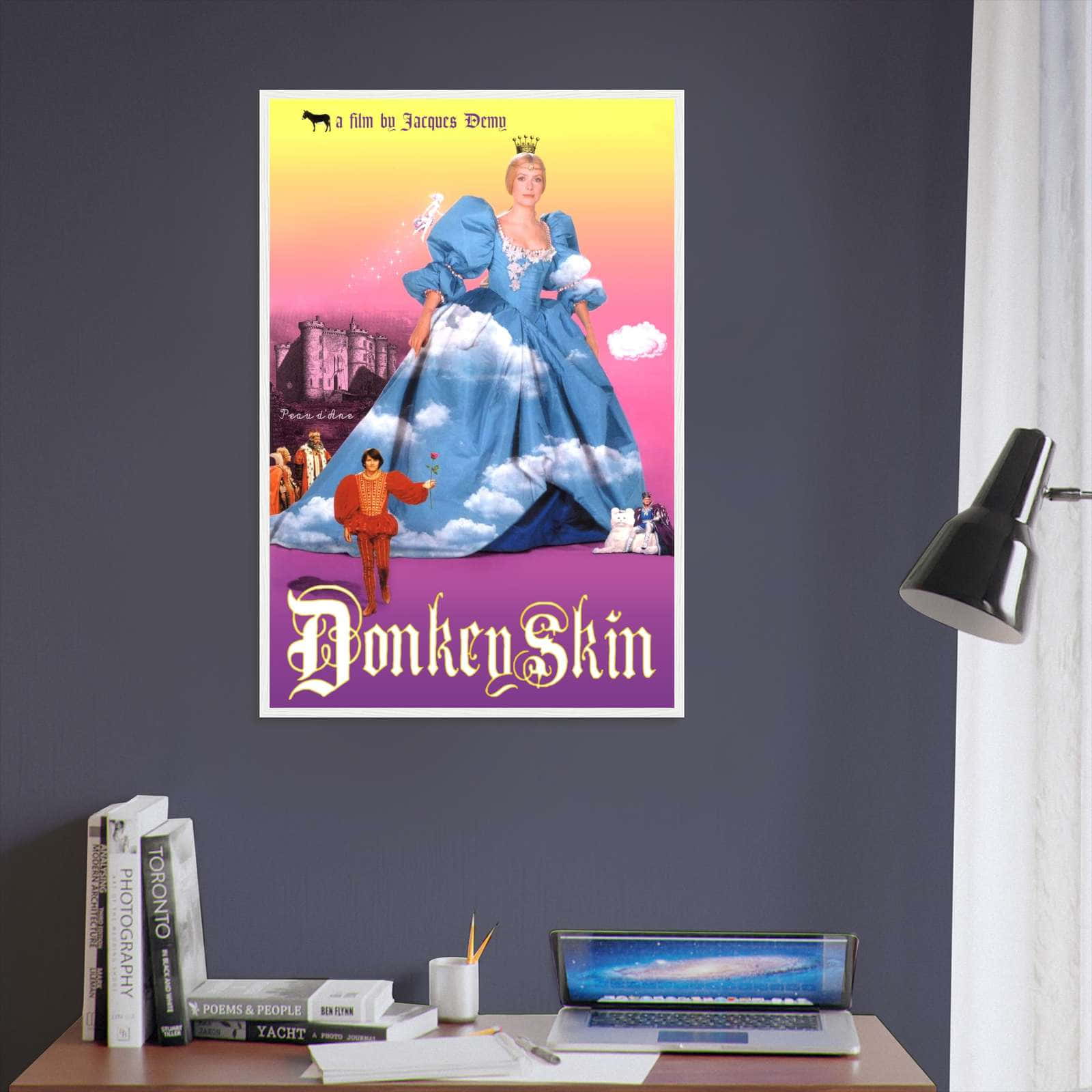 Donkey Skin (1970) Movie Poster Print - Citiesbox