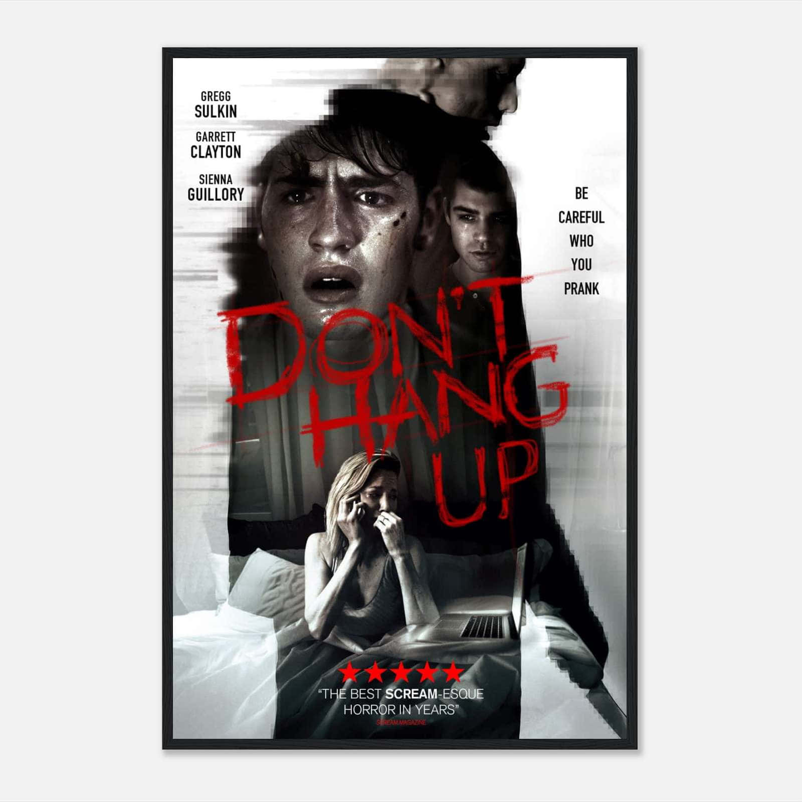 Don't Hang Up (2016) Movie Poster Print - Citiesbox