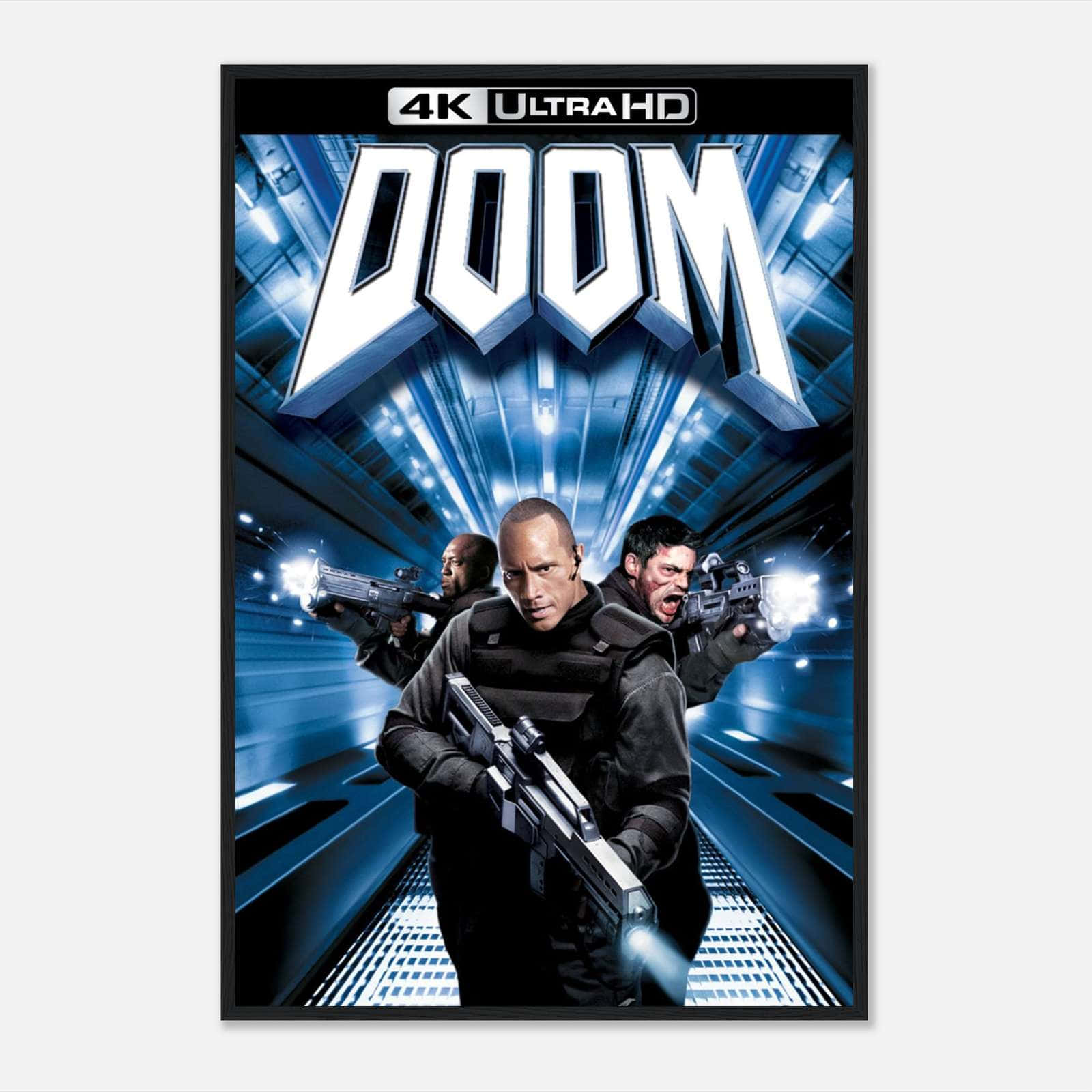 Doom (2005) Movie Poster Print - Citiesbox