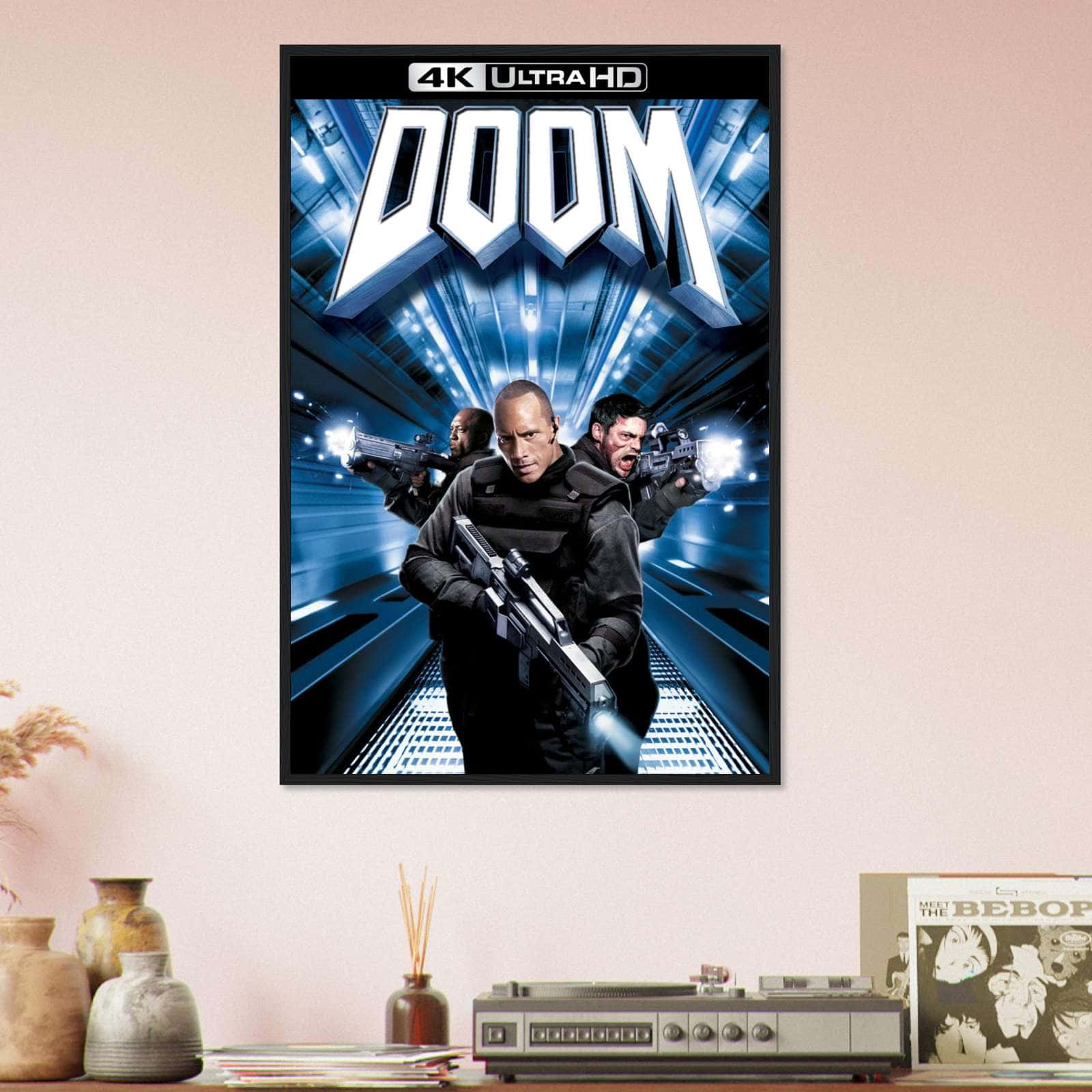 Doom (2005) Movie Poster Print - Citiesbox