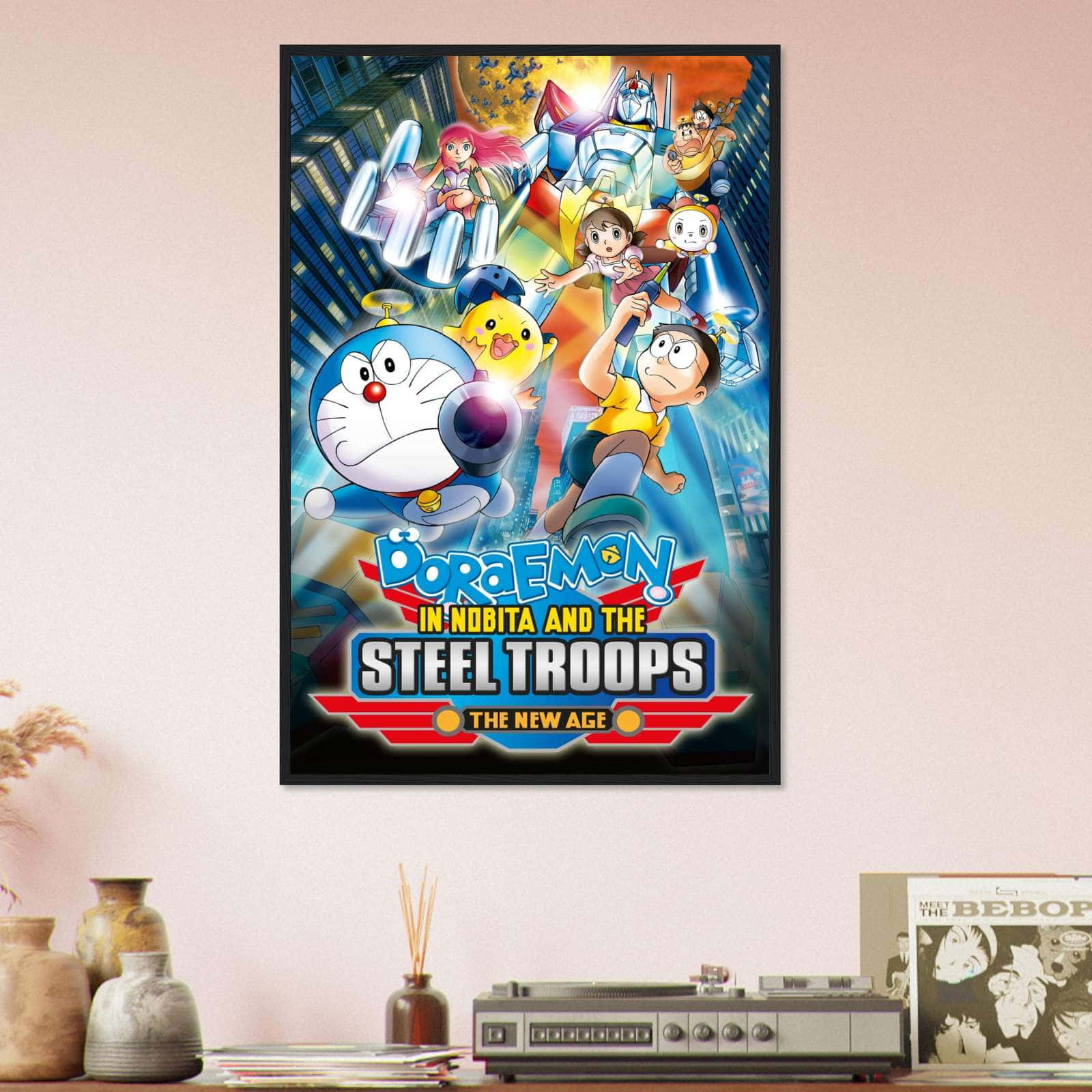 Doraemon: Nobita and the New Steel Troops: Winged Angels (2011) Movie ...