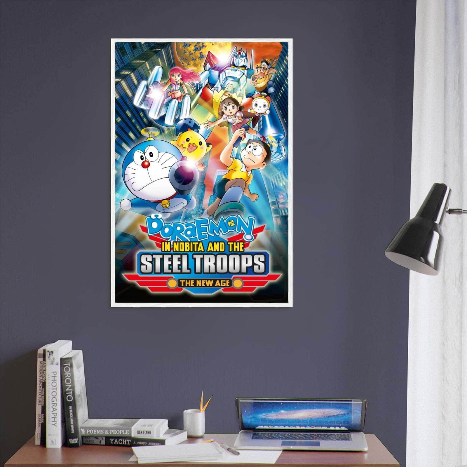 Doraemon: Nobita and the New Steel Troops: Winged Angels (2011) Movie ...