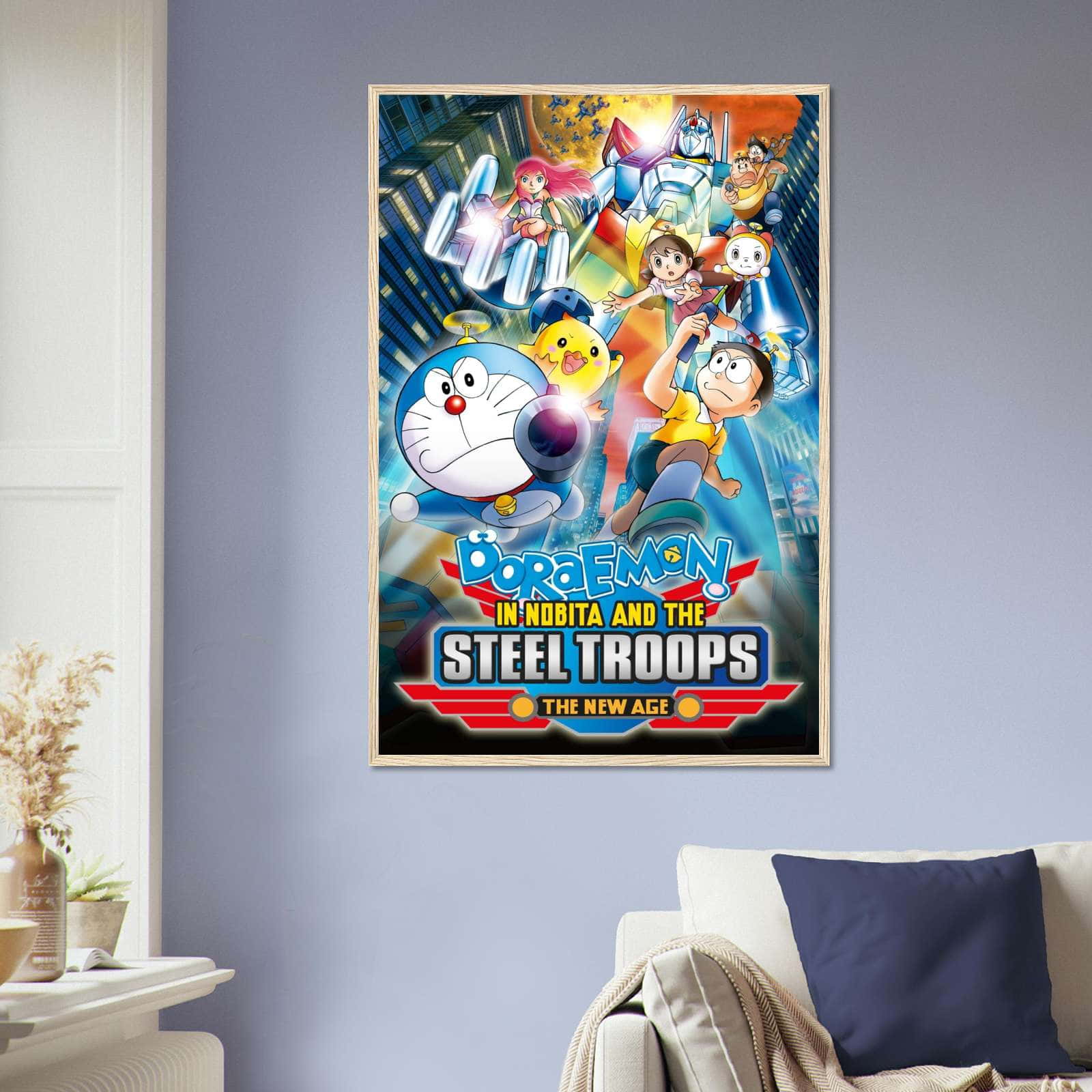 Doraemon: Nobita and the New Steel Troops: Winged Angels (2011) Movie ...