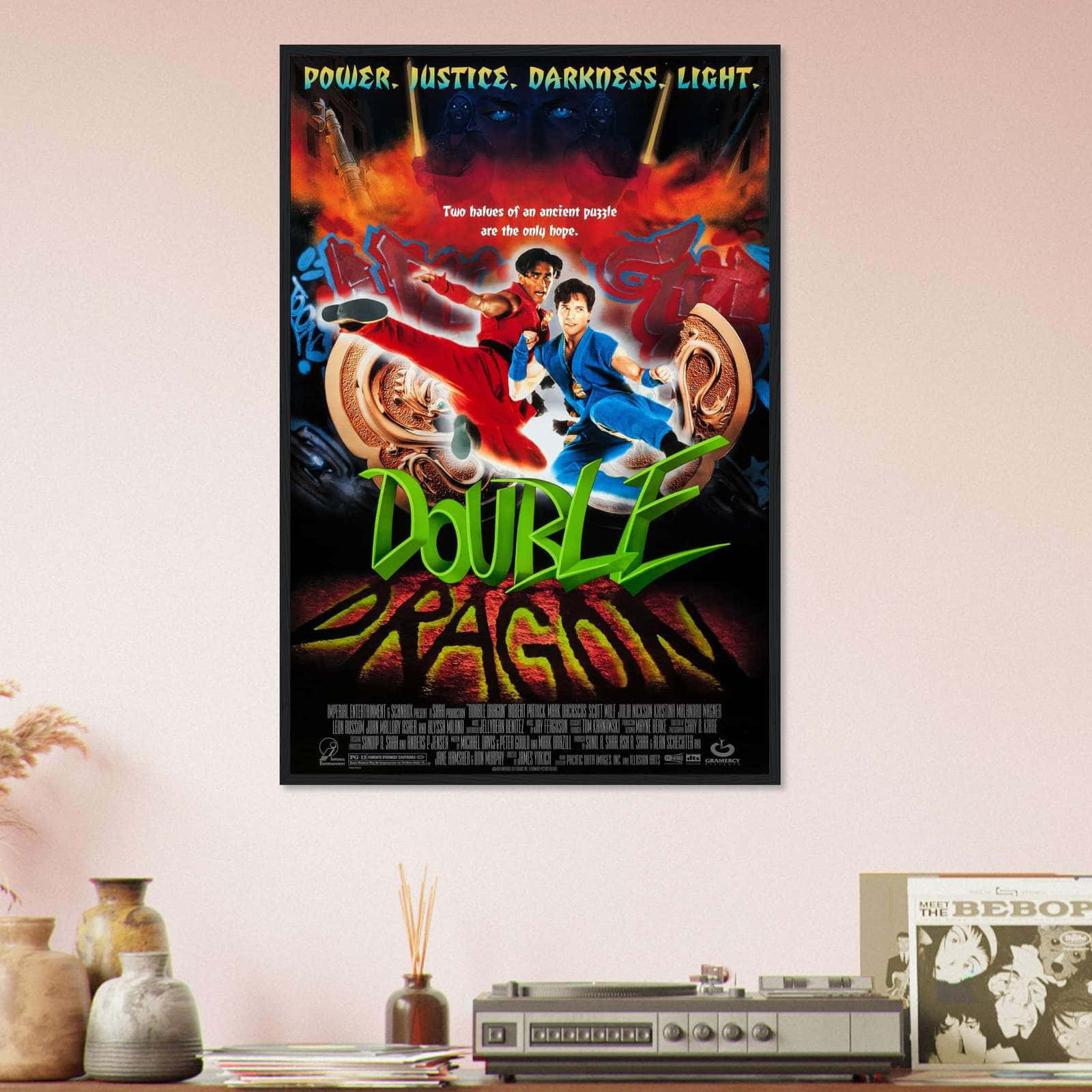 Double Dragon (1994) Movie Poster Print - Citiesbox