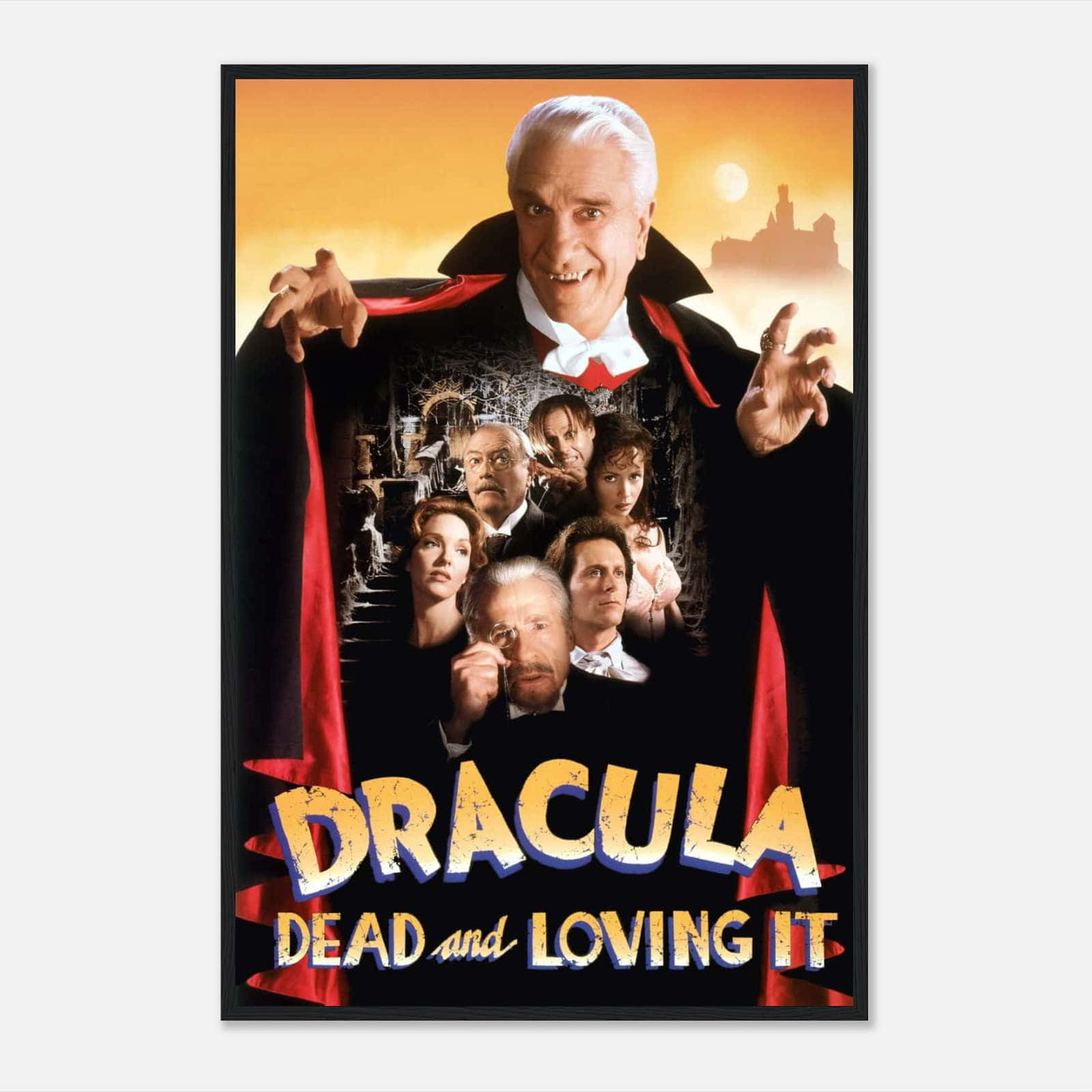 Dracula: Dead and Loving It (1995) Movie Poster Print - Citiesbox