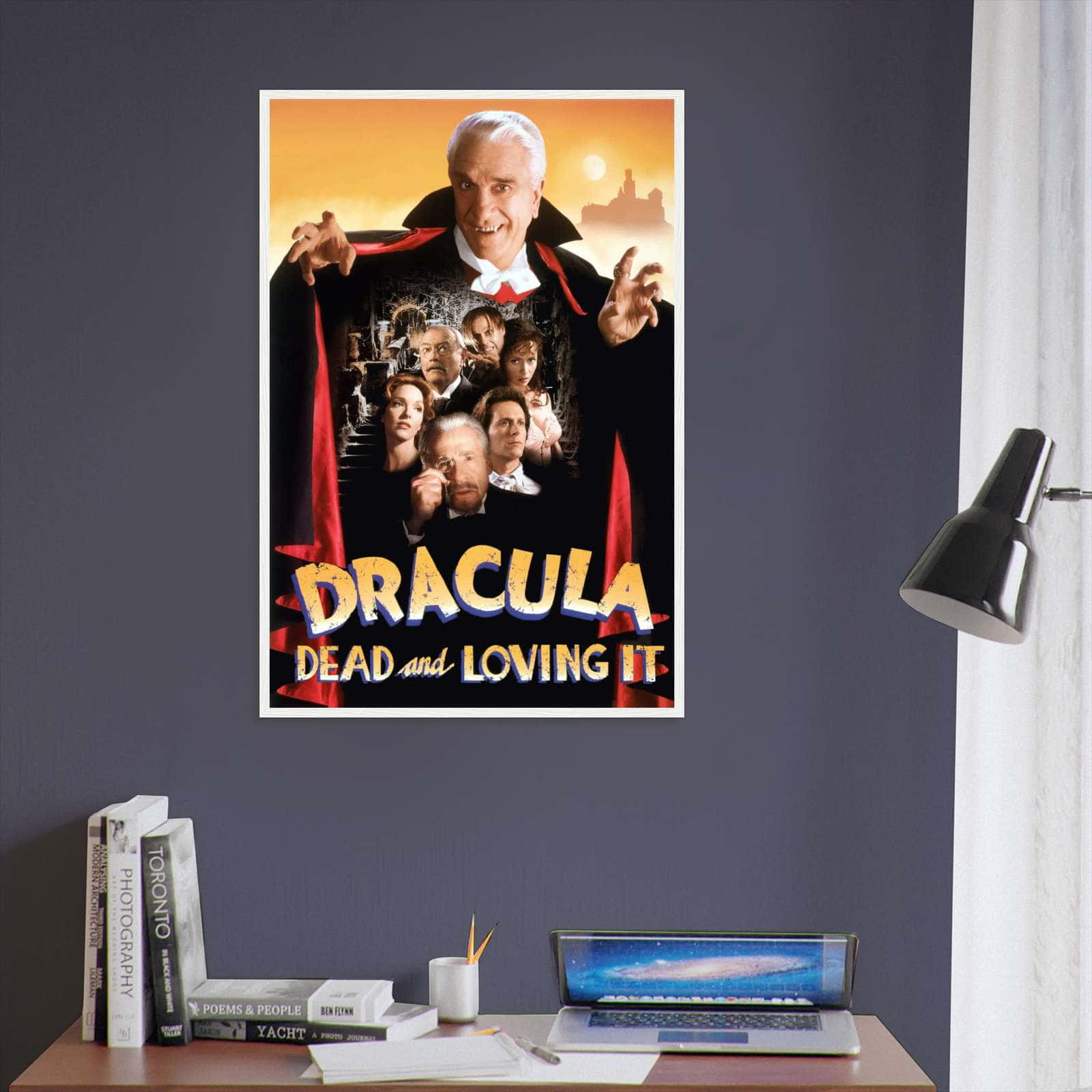 Dracula: Dead and Loving It (1995) Movie Poster Print - Citiesbox