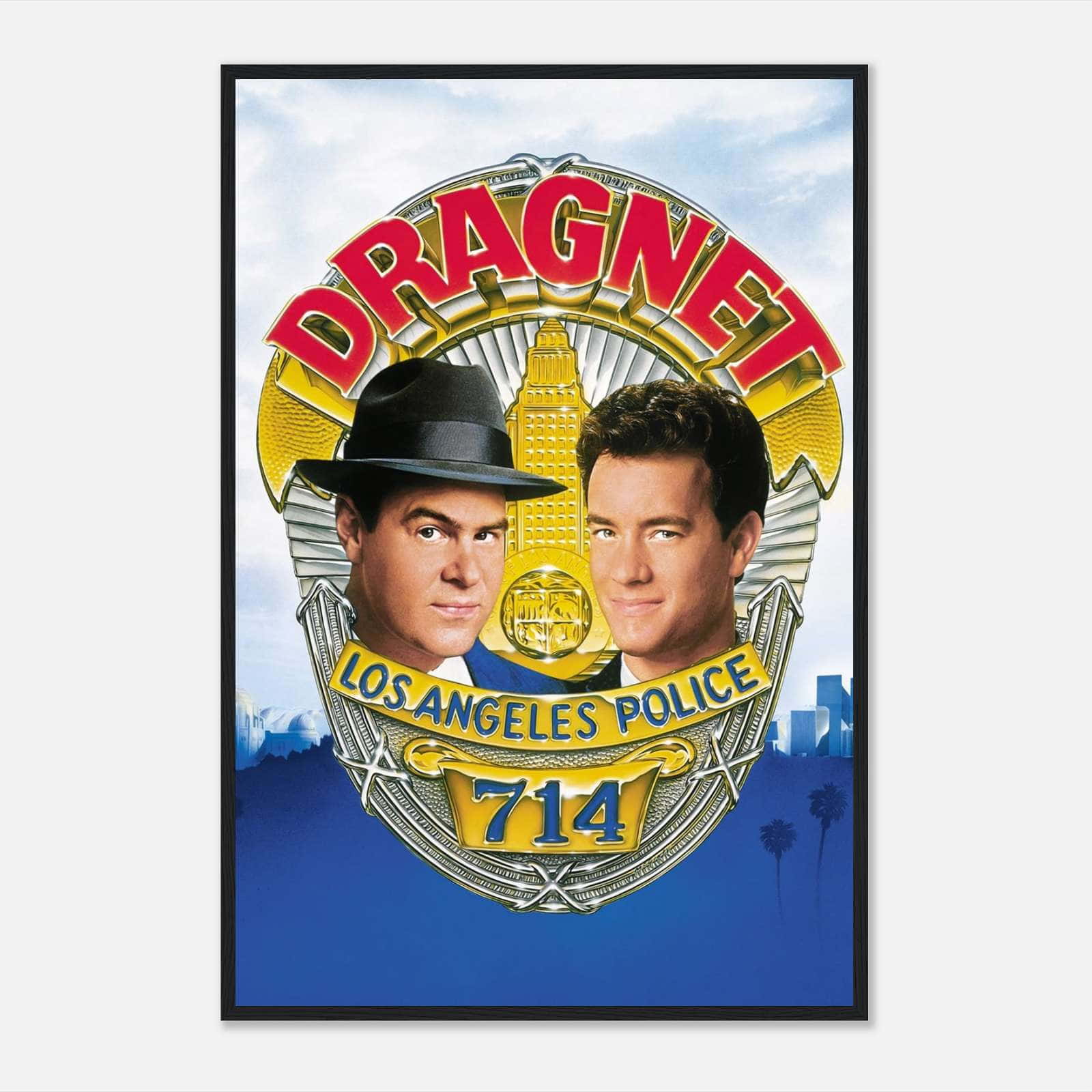 Dragnet (1987) Movie Poster Print - Citiesbox