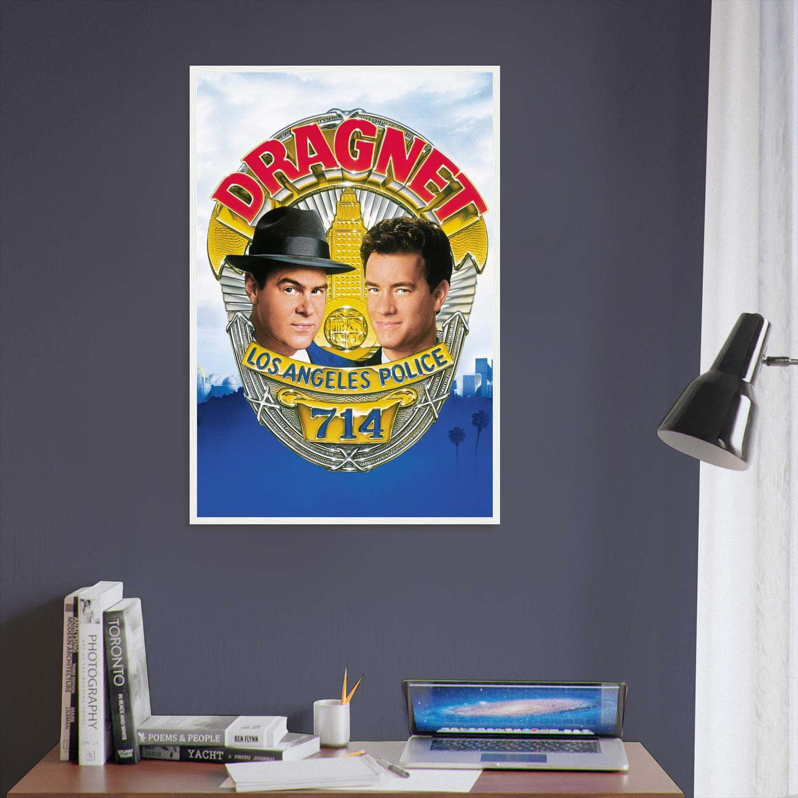 Dragnet (1987) Movie Poster Print - Citiesbox