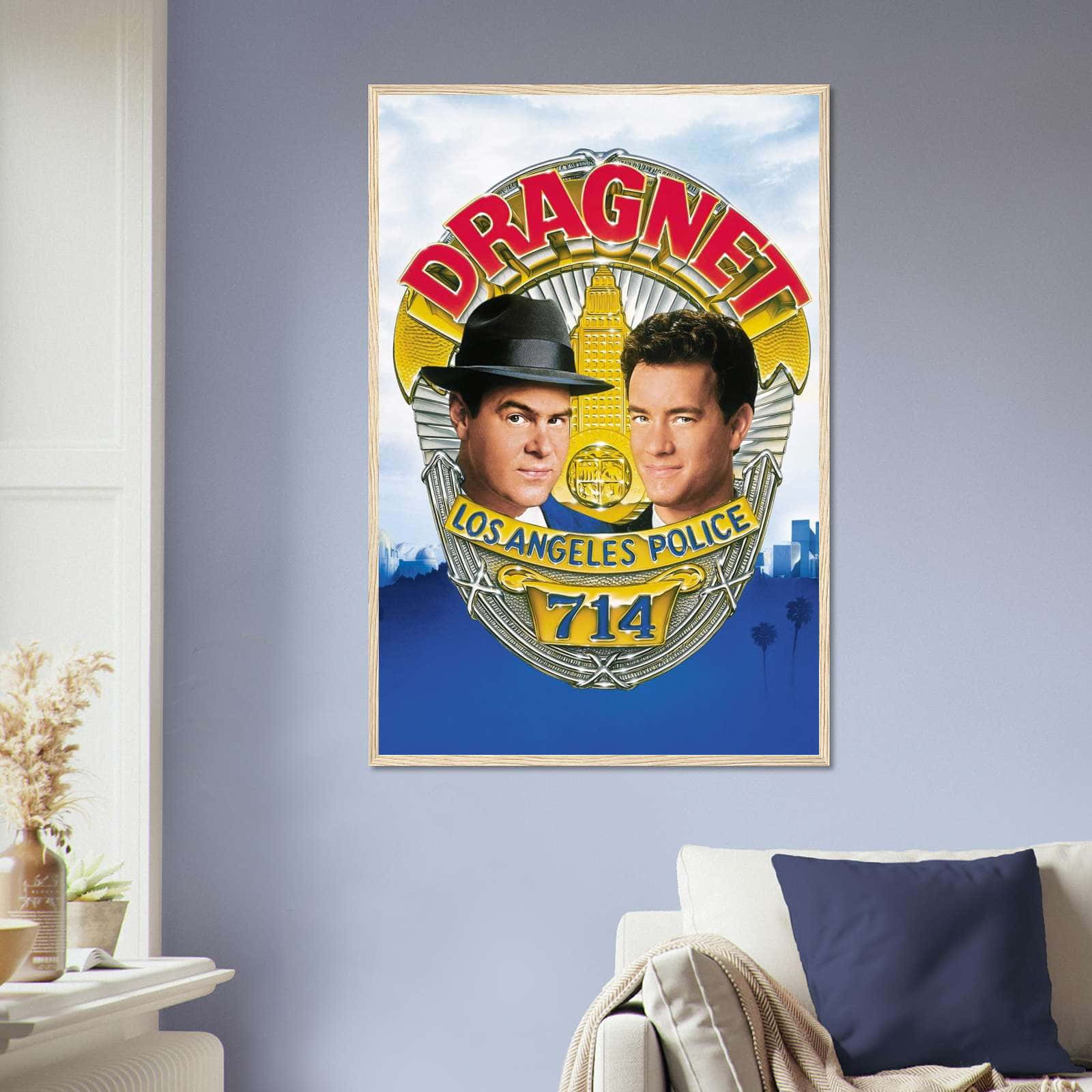 Dragnet (1987) Movie Poster Print - Citiesbox