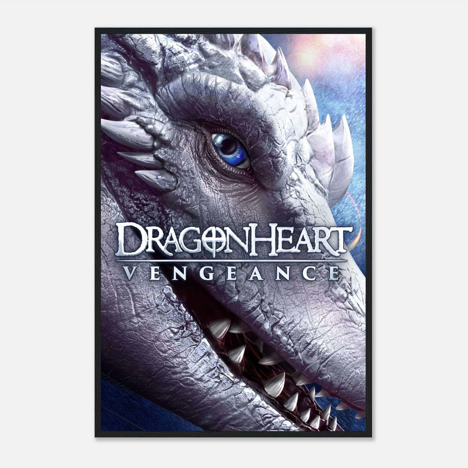 Dragonheart: Vengeance (2020) Movie Poster Print - Citiesbox