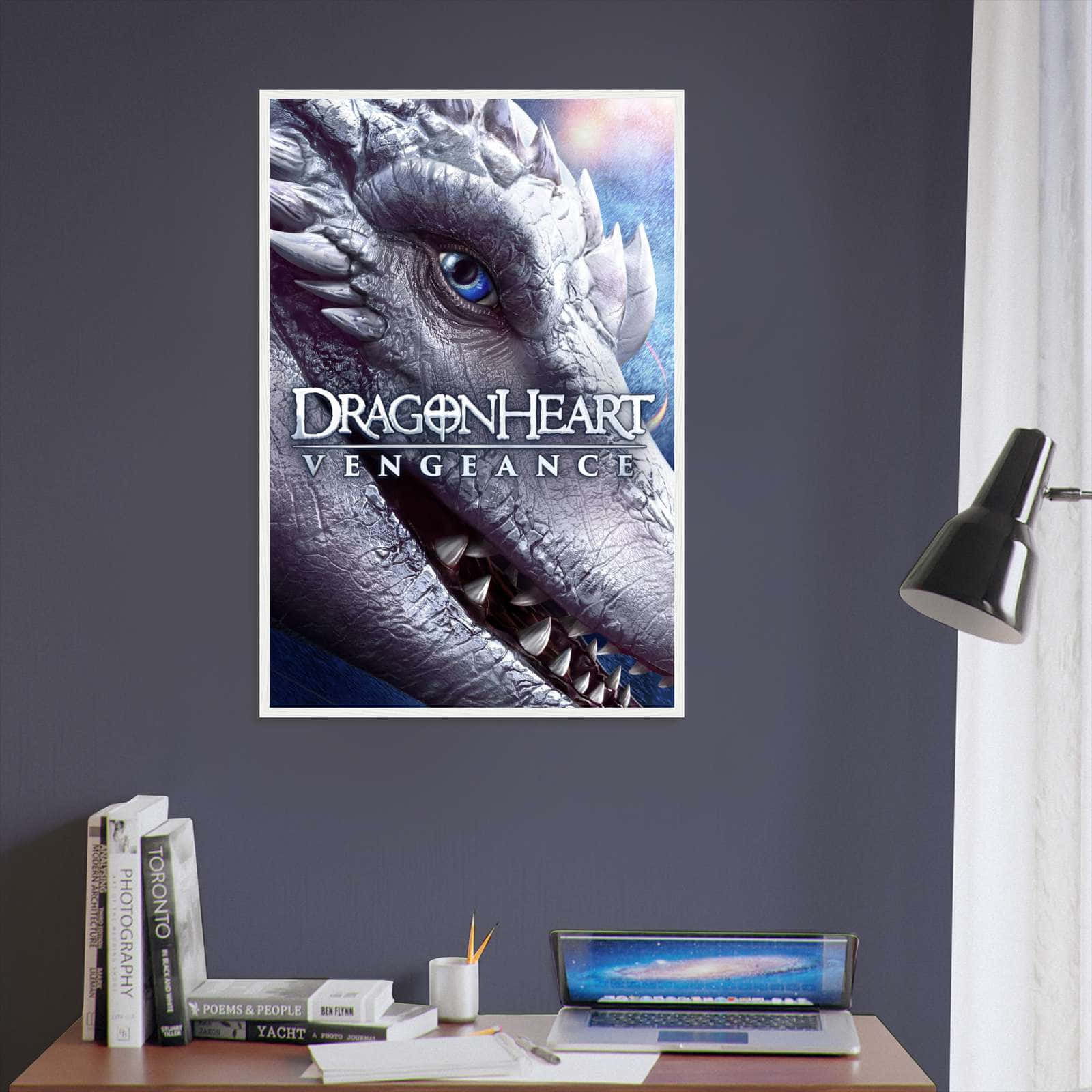 Dragonheart: Vengeance (2020) Movie Poster Print - Citiesbox