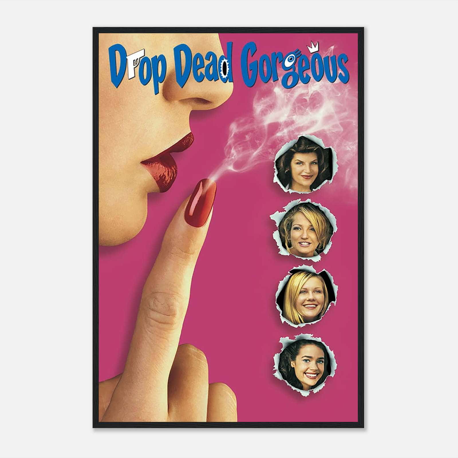 Drop Dead Gorgeous (1999) Movie Poster Print - Citiesbox