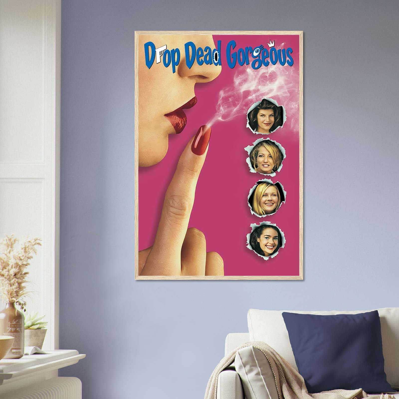 Drop Dead Gorgeous 1999 Movie Poster Print Citiesbox
