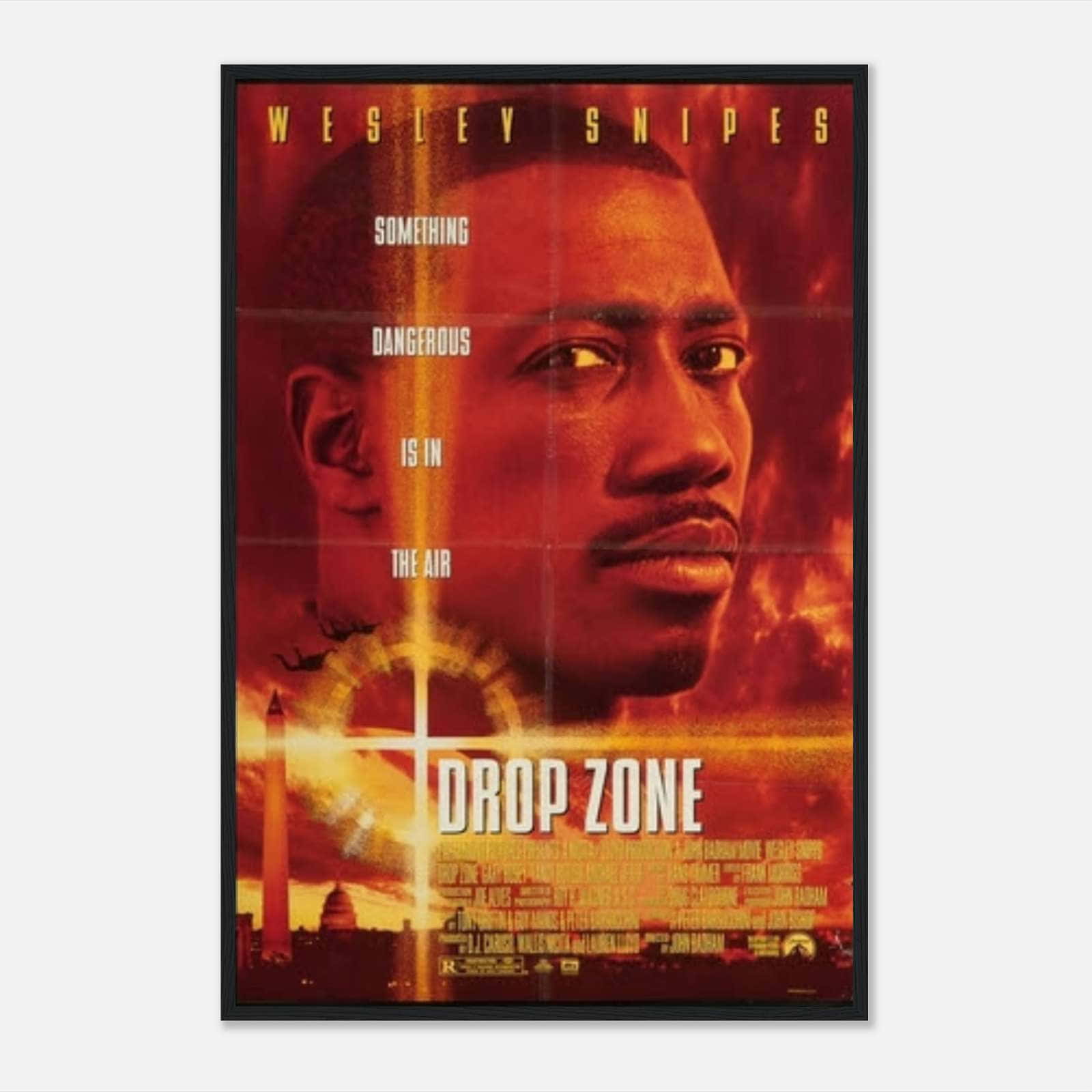 Drop Zone (1994) Movie Poster Print - Citiesbox