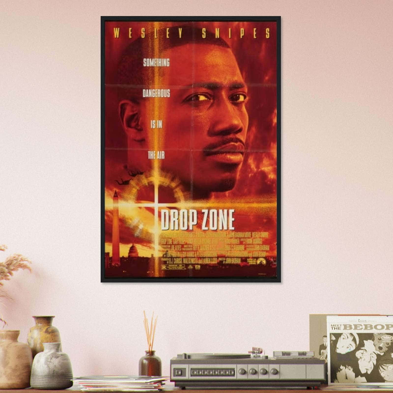 Drop Zone (1994) Movie Poster Print - Citiesbox