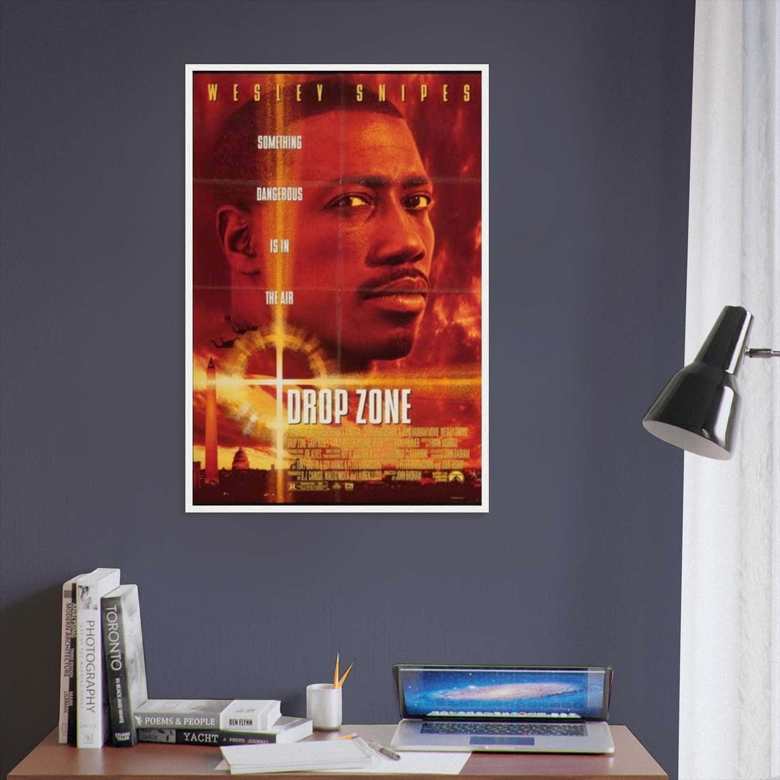 Drop Zone (1994) Movie Poster Print - Citiesbox
