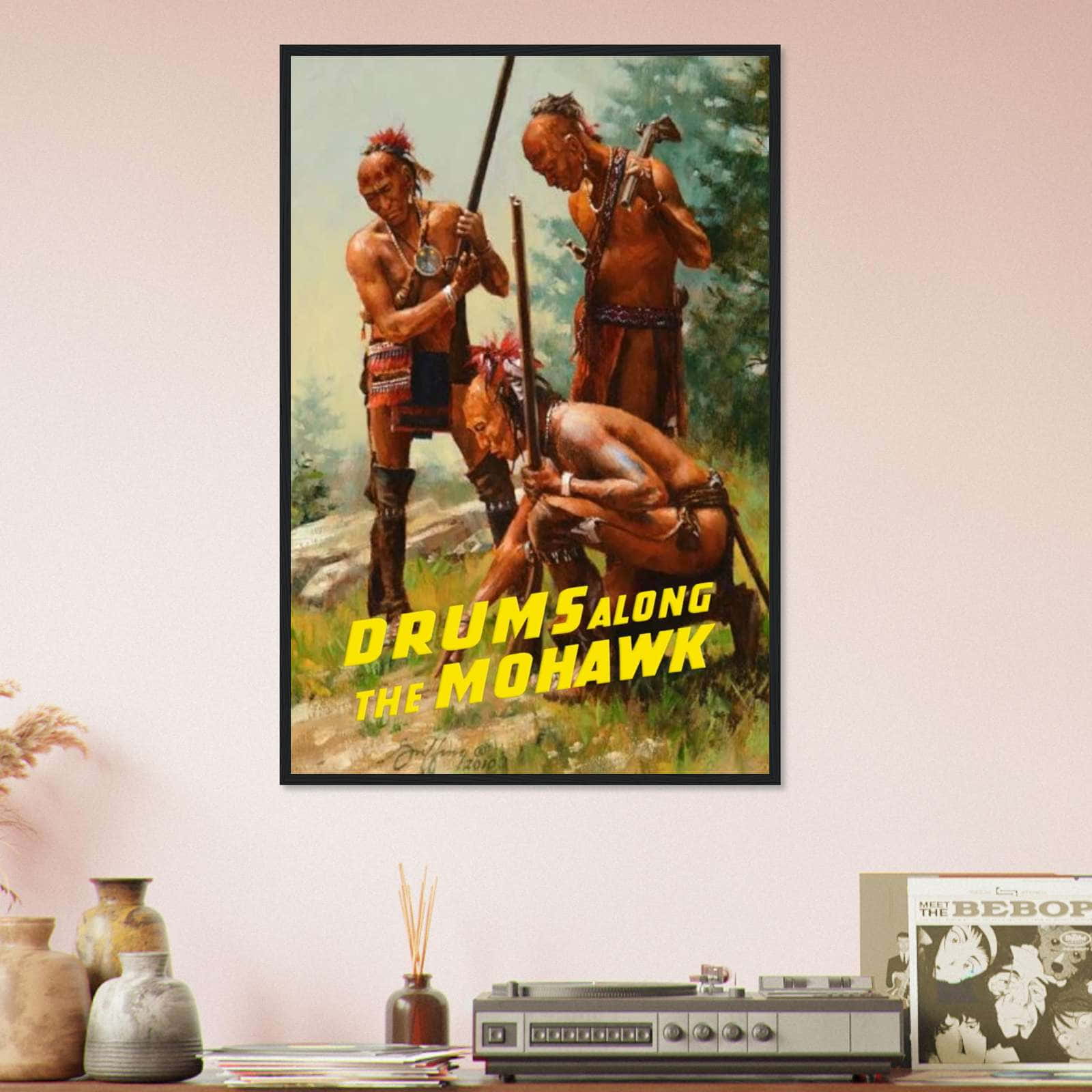 Drums Along the Mohawk (1939) Movie Poster Print - Citiesbox