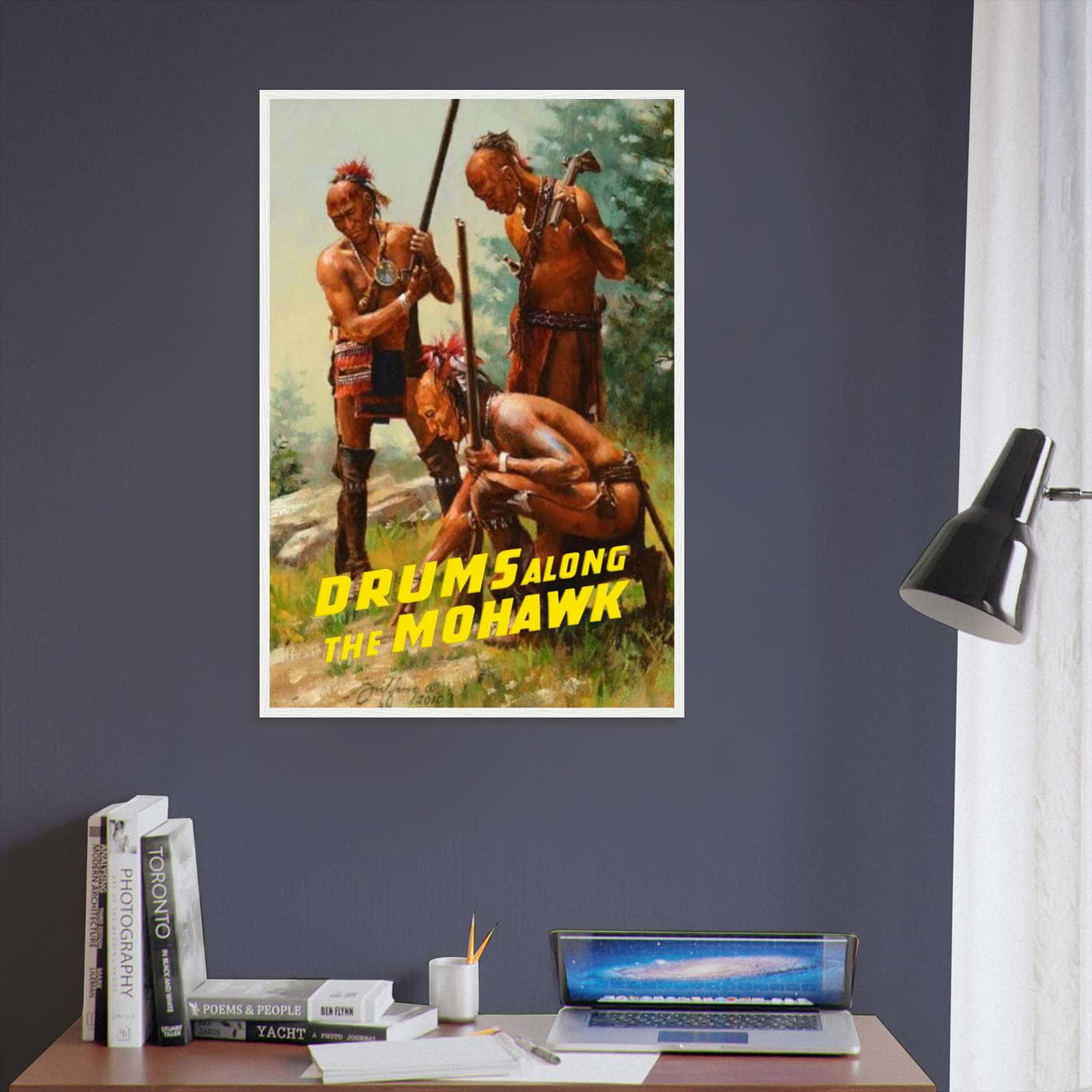 Drums Along the Mohawk (1939) Movie Poster Print - Citiesbox