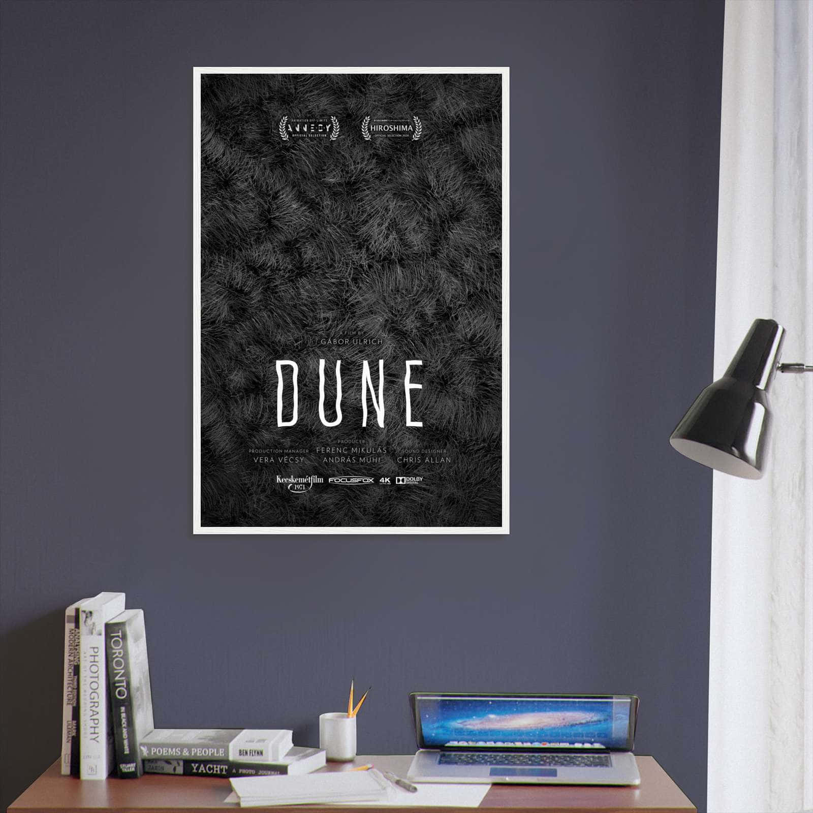 Dune (2020) Movie Poster Print - Citiesbox