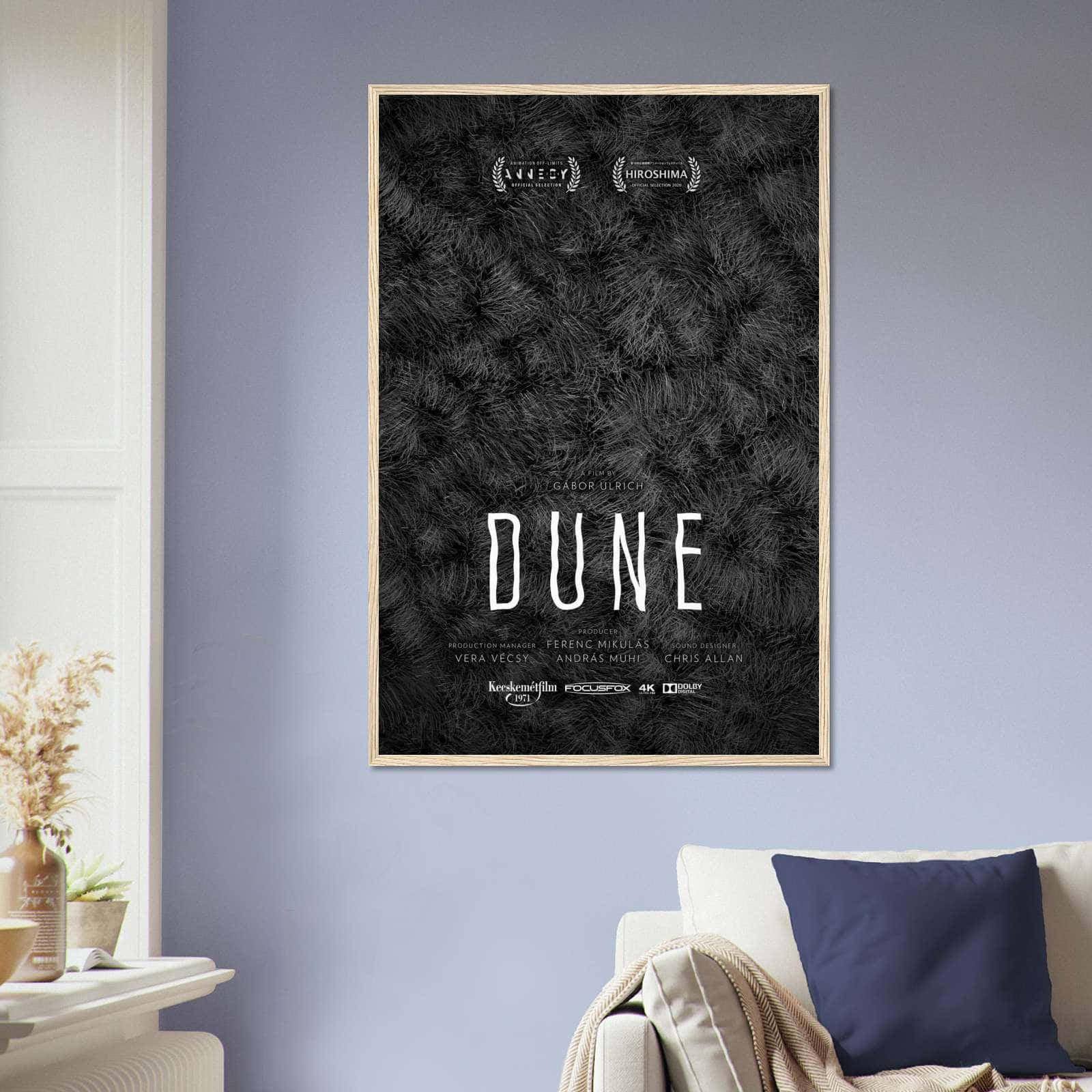 Dune (2020) Movie Poster Print - Citiesbox