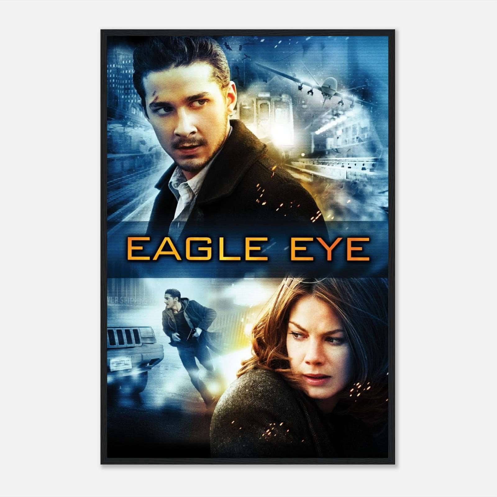 Eagle Eye (2008) Movie Poster Print - Citiesbox