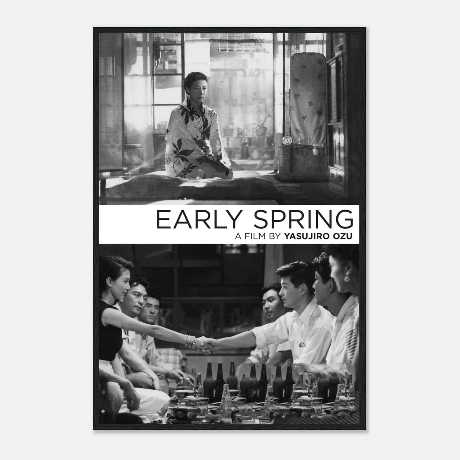 Early Spring (1956) Movie Poster Print - Citiesbox