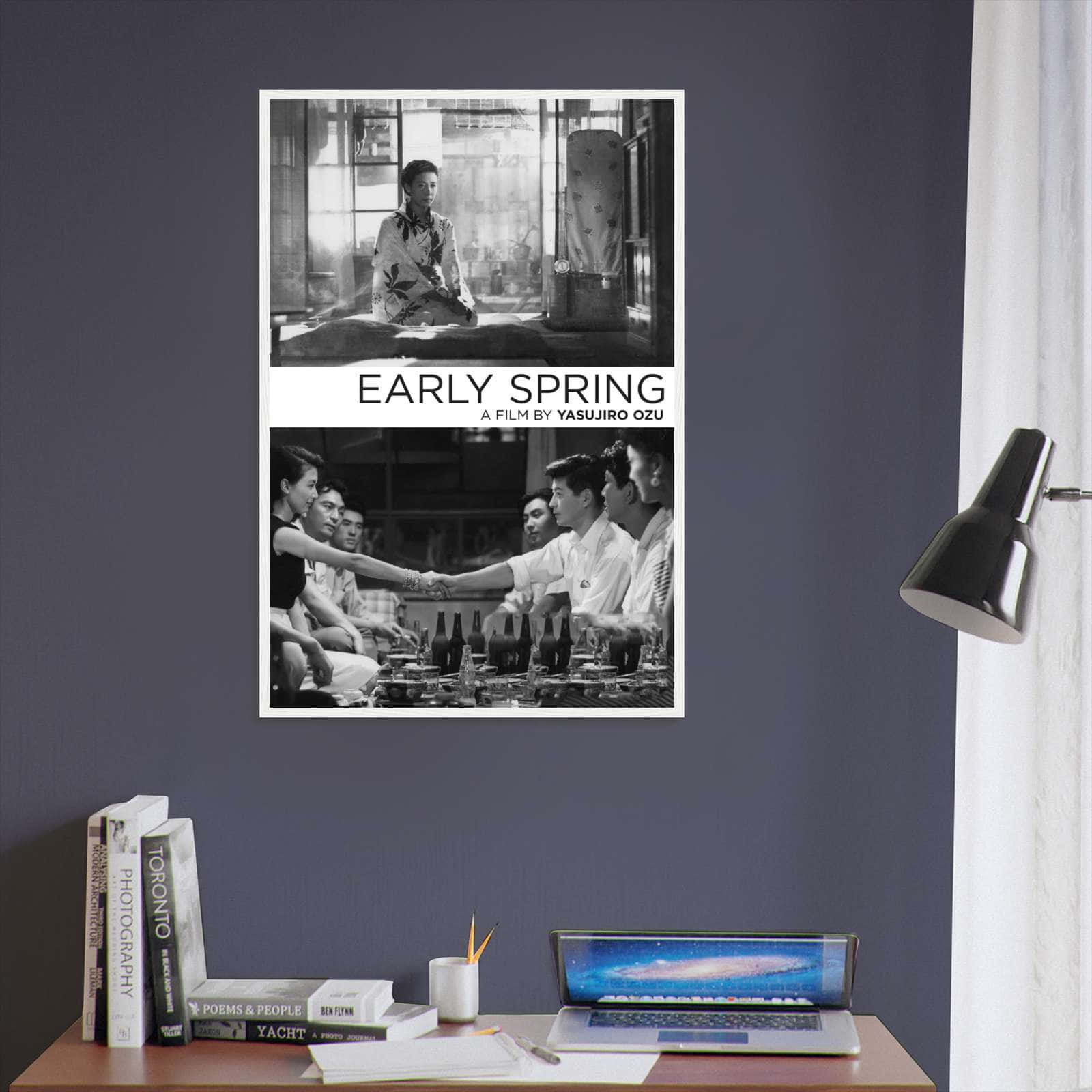 Early Spring (1956) Movie Poster Print - Citiesbox