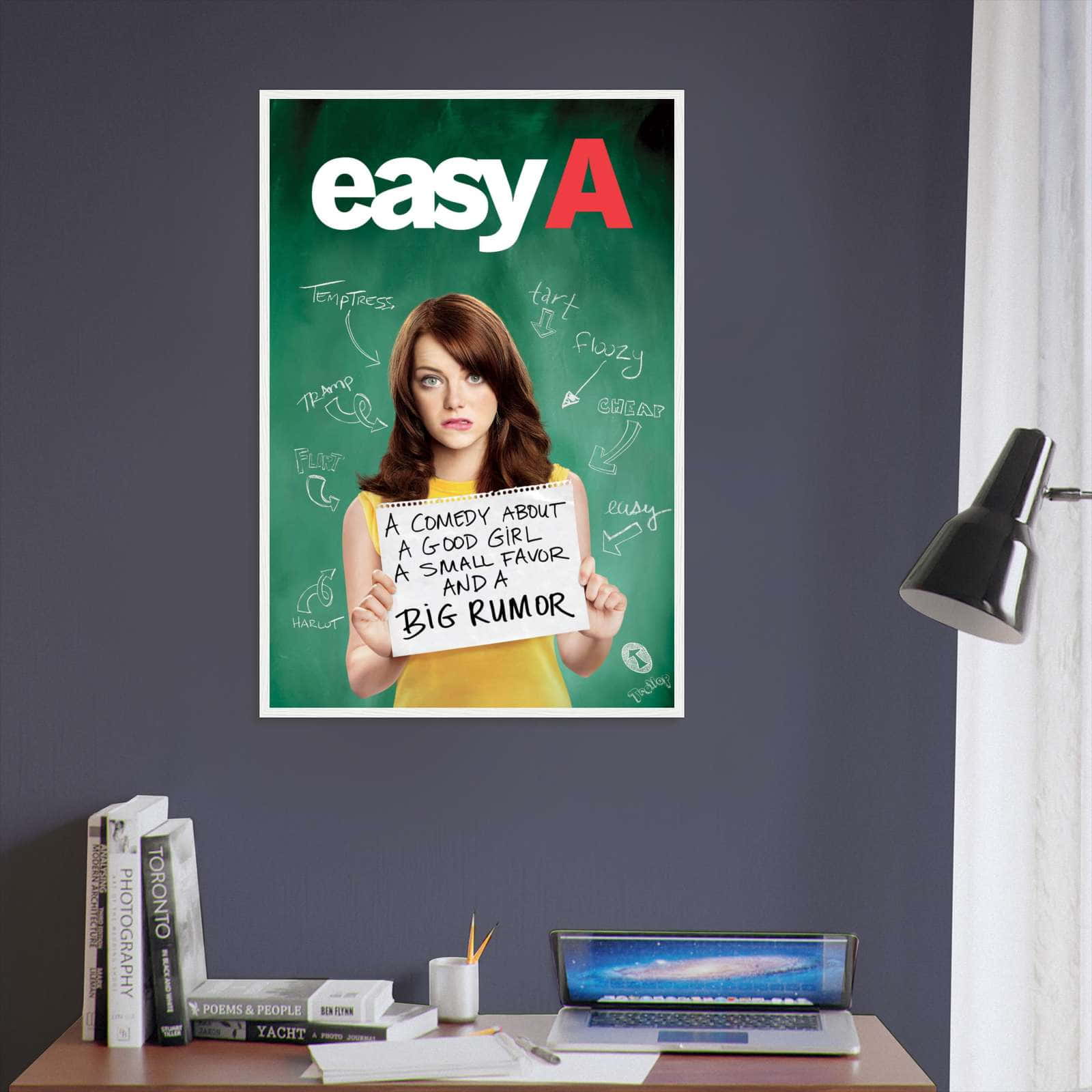 Easy A (2010) Movie Poster Print - Citiesbox