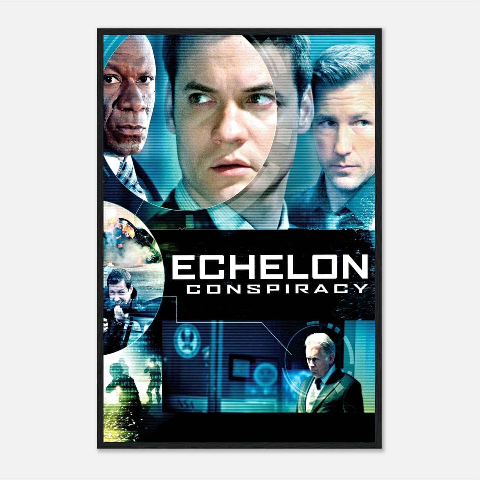 Echelon Conspiracy (2009) Movie Poster Print - Citiesbox