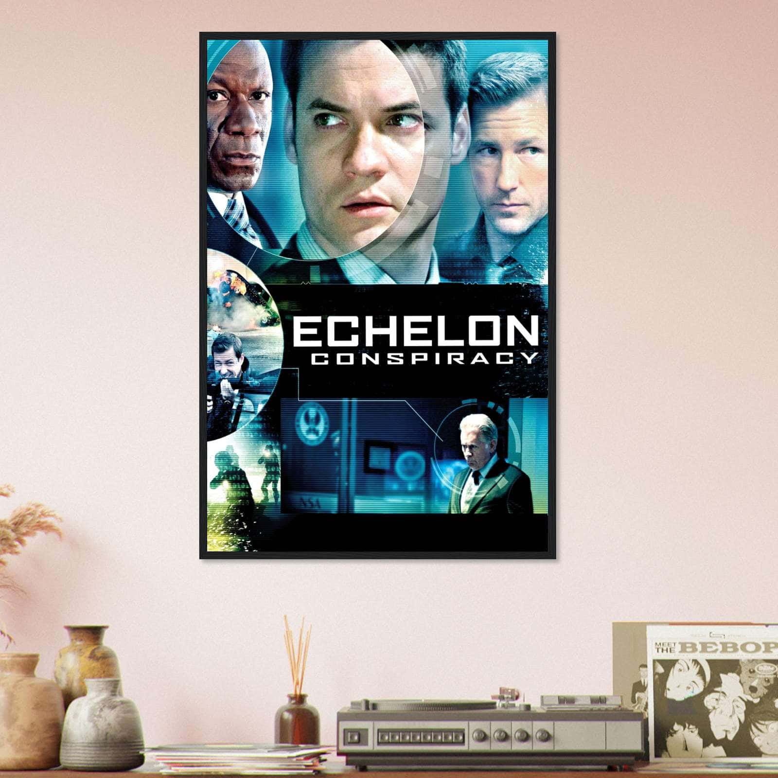 Echelon Conspiracy (2009) Movie Poster Print - Citiesbox