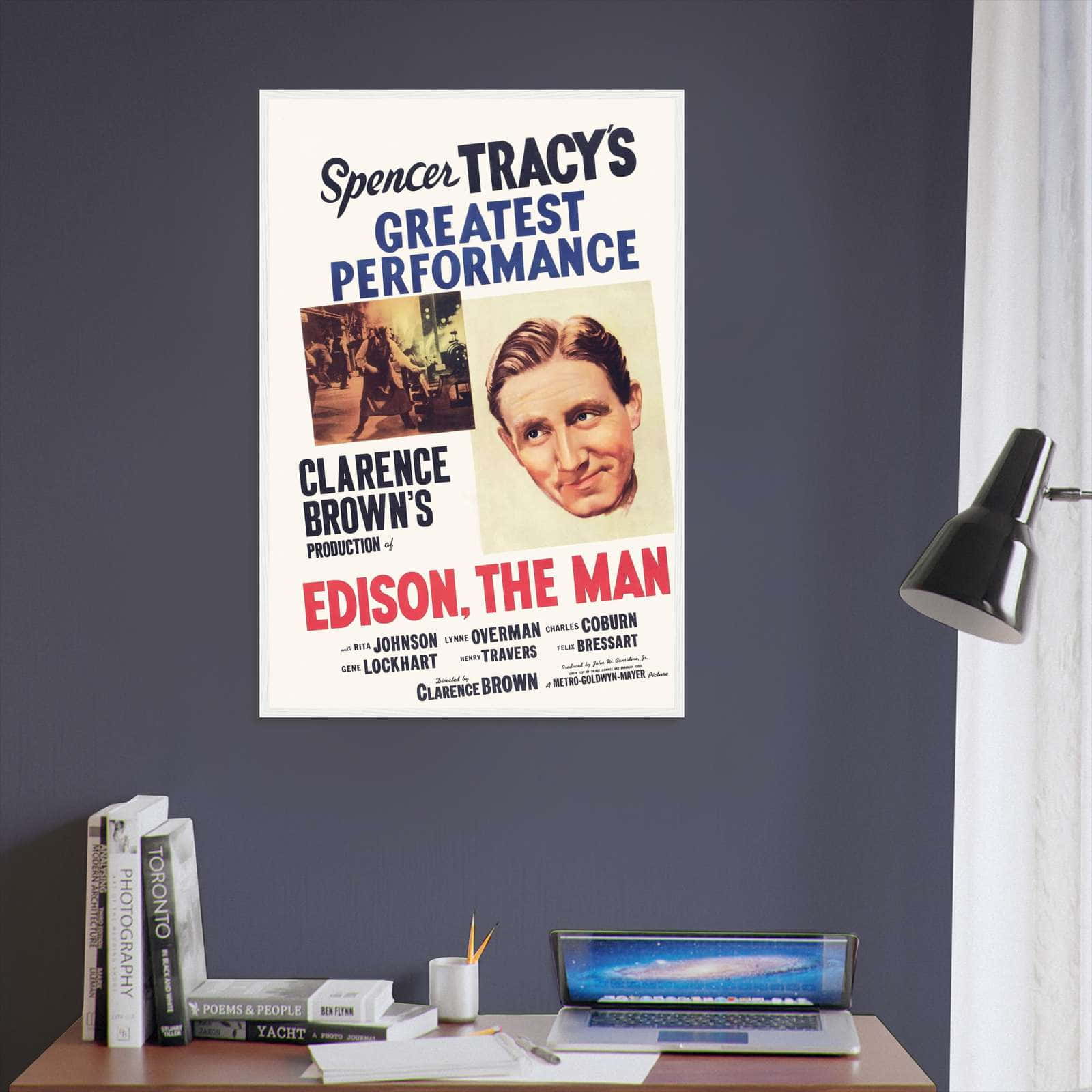 Edison, the Man (1940) Movie Poster Print - Citiesbox