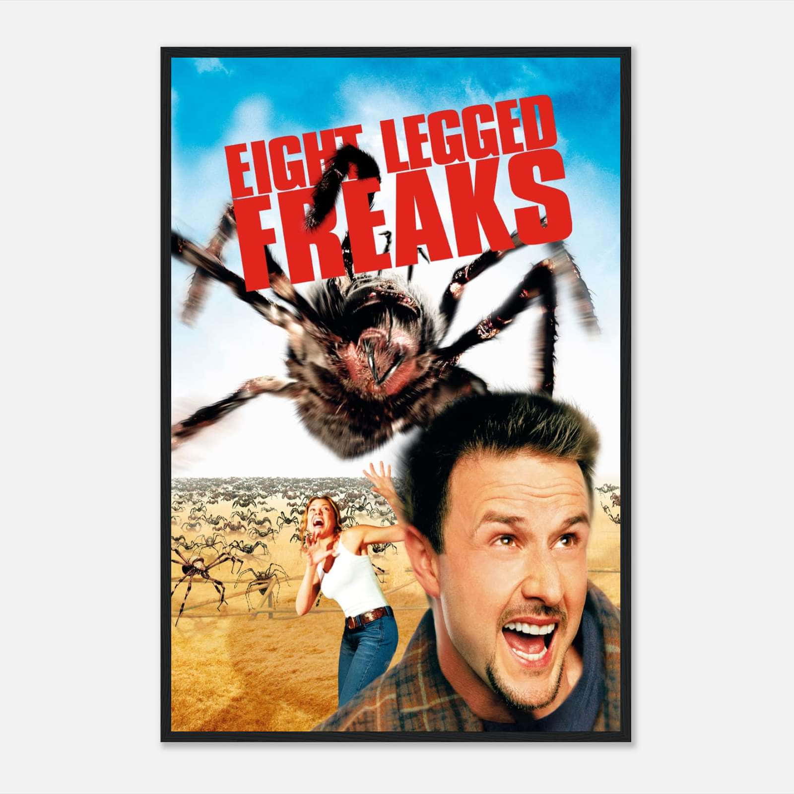 Eight Legged Freaks (2002) Movie Poster Print - Citiesbox