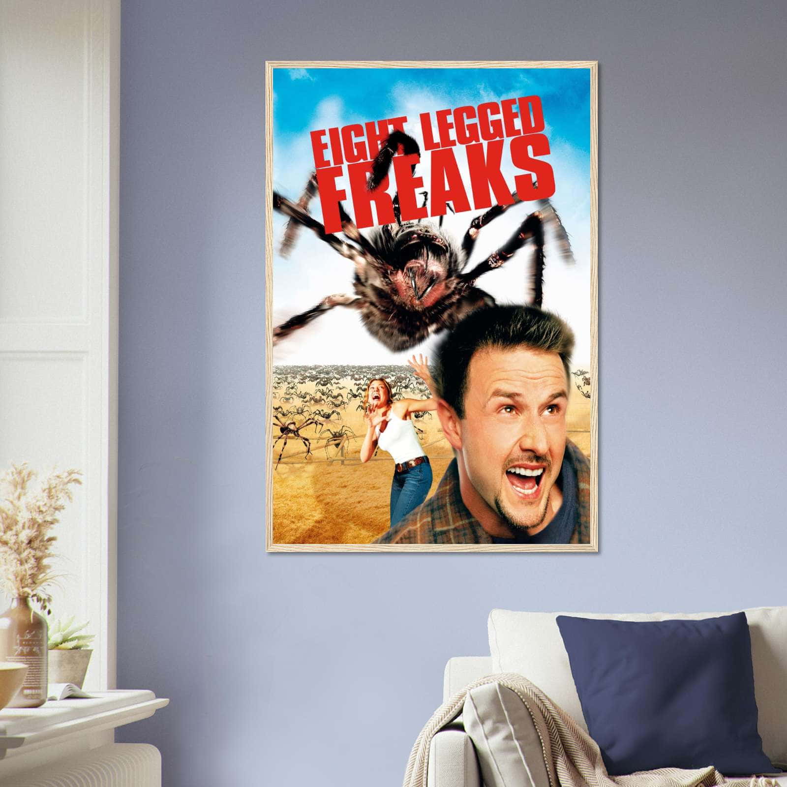 Eight Legged Freaks (2002) Movie Poster Print - Citiesbox