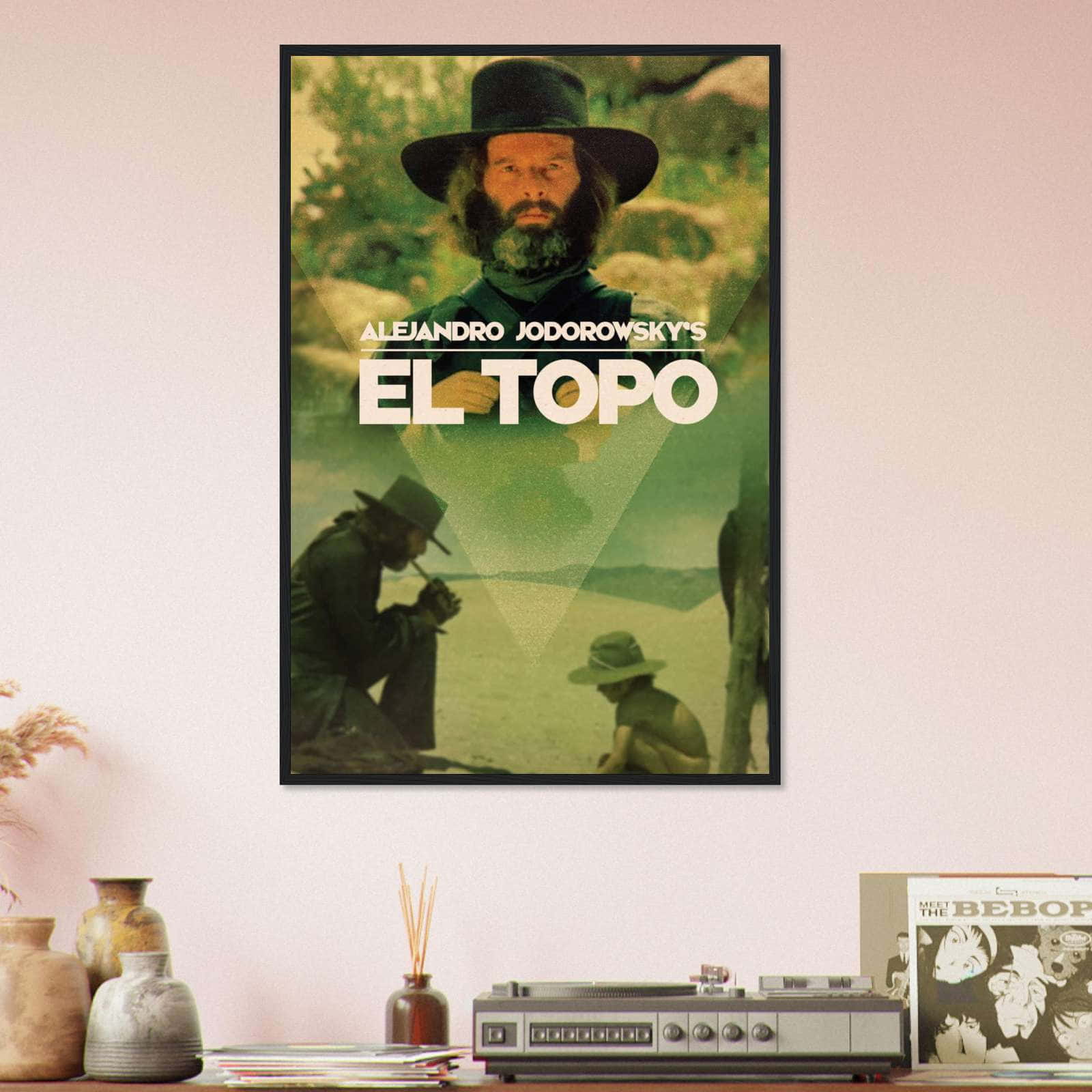 El Topo (1970) Movie Poster Print - Citiesbox