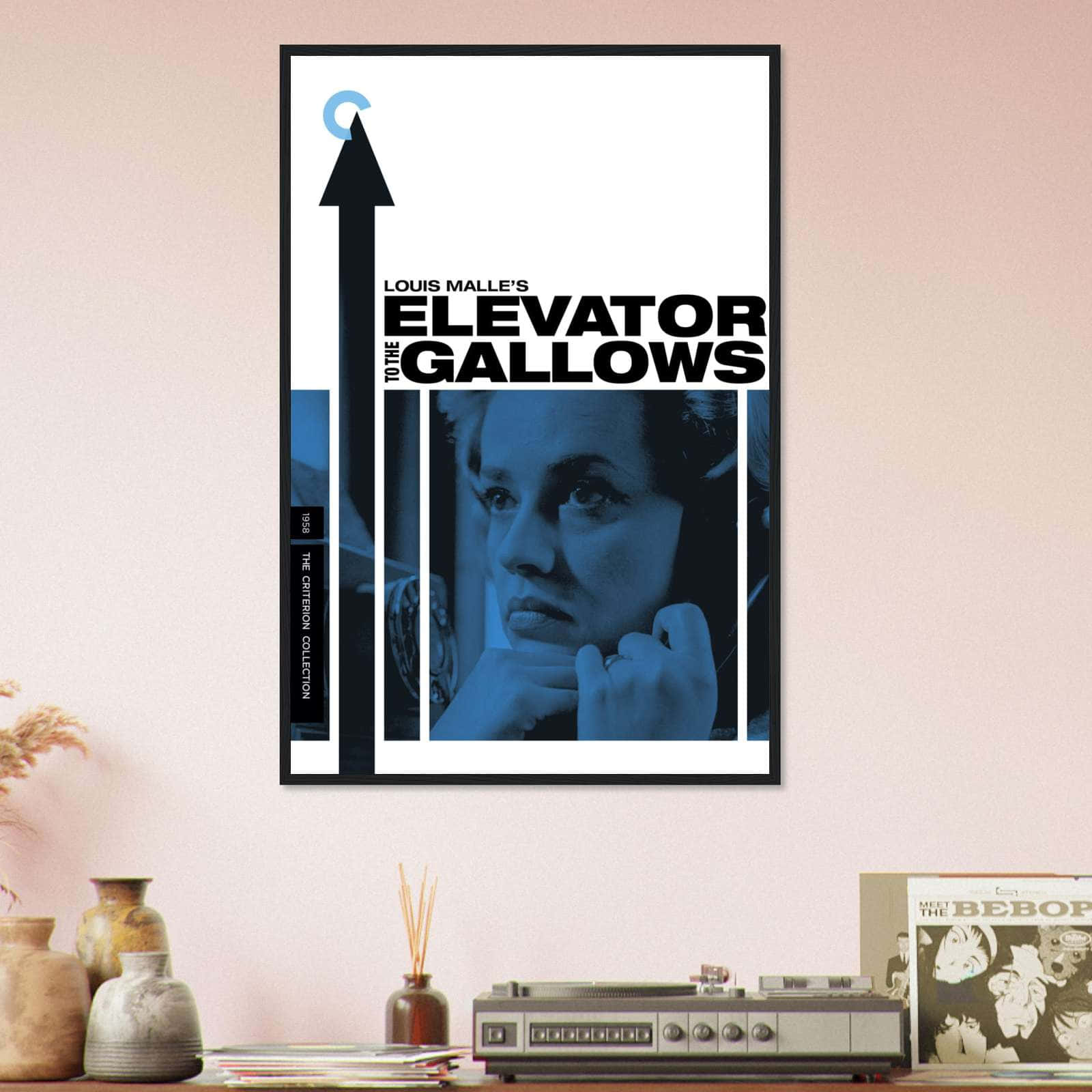 Elevator to the Gallows (1958) Movie Poster Print - Citiesbox