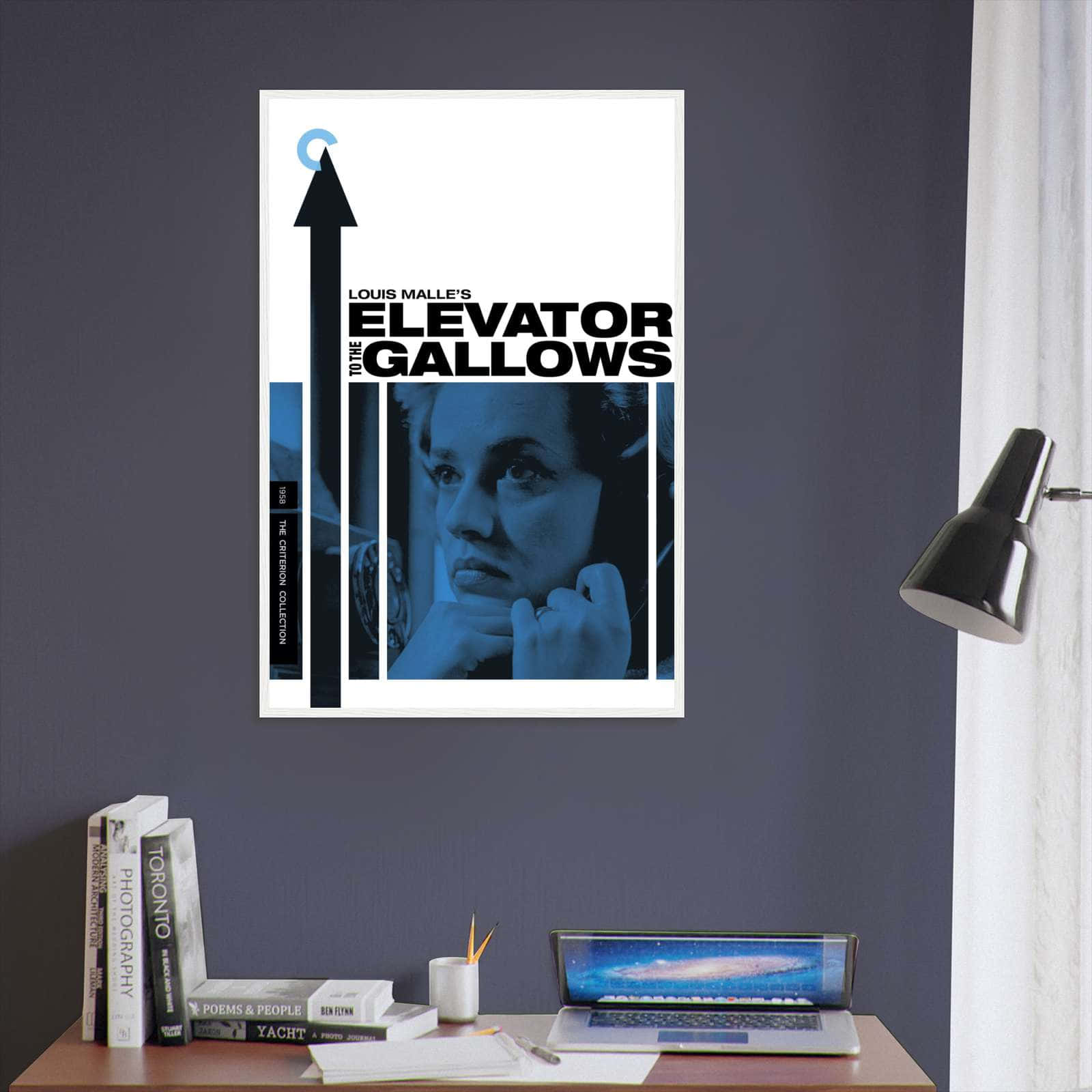 Elevator to the Gallows (1958) Movie Poster Print - Citiesbox