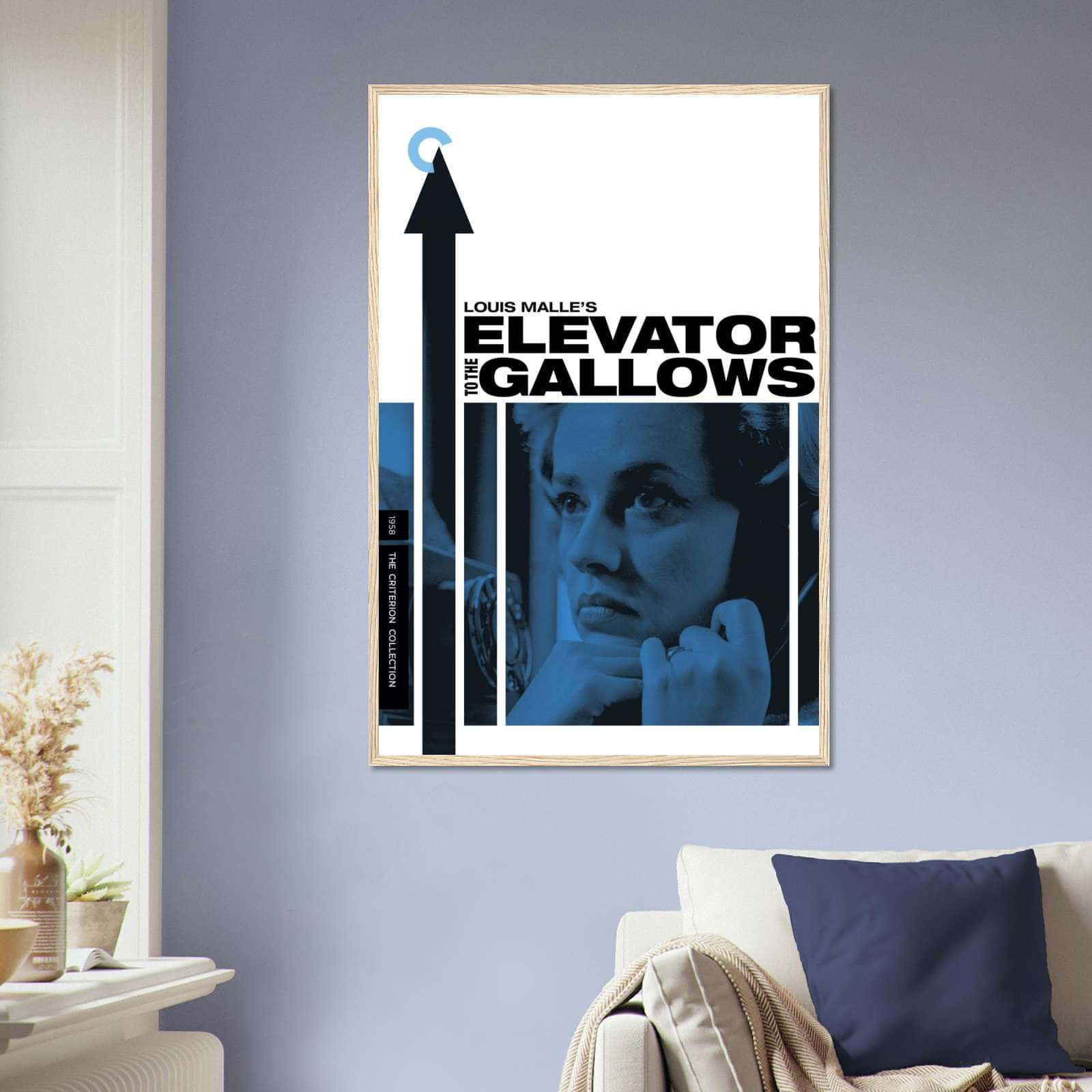 Elevator to the Gallows (1958) Movie Poster Print - Citiesbox
