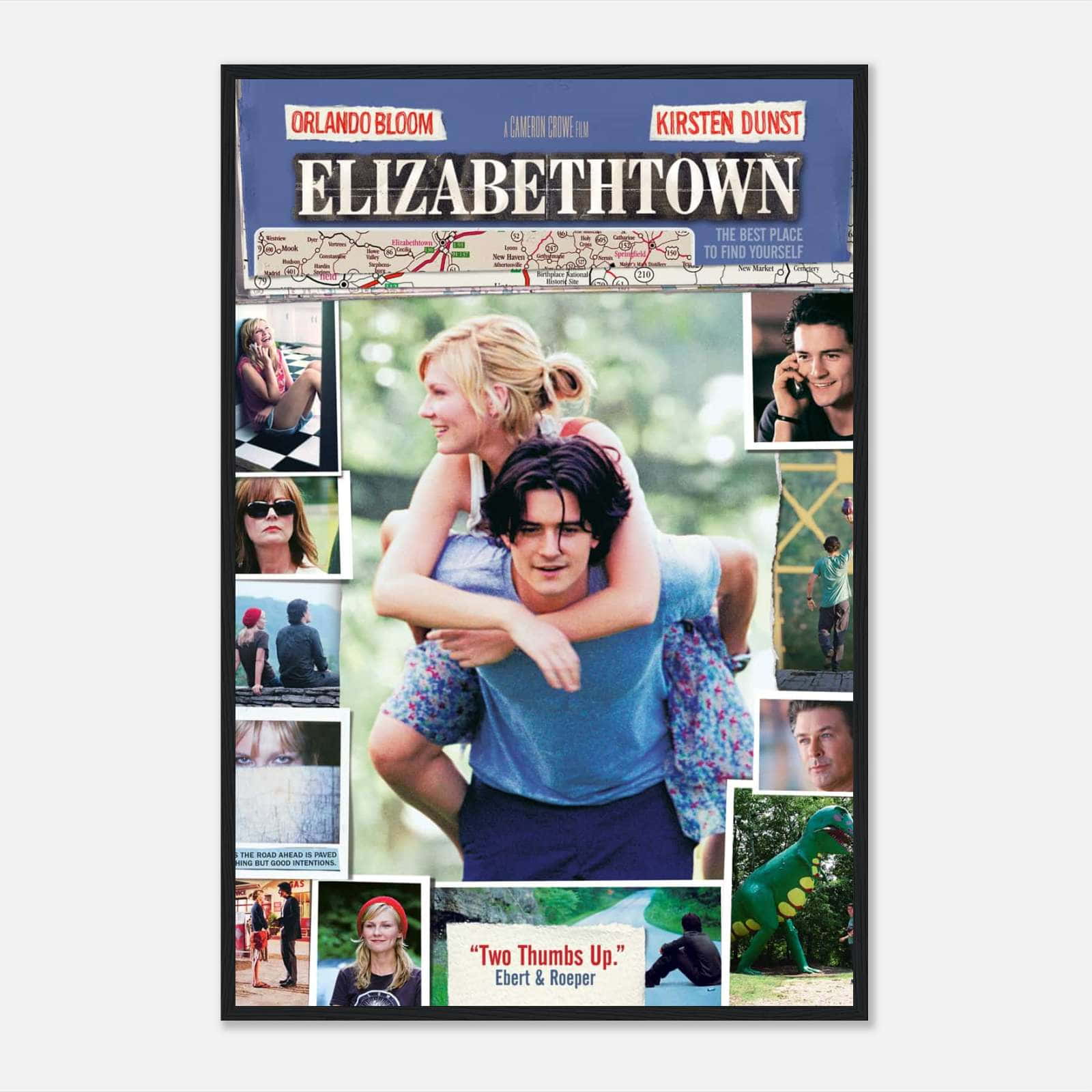 Elizabethtown (2005) Movie Poster Print - Citiesbox
