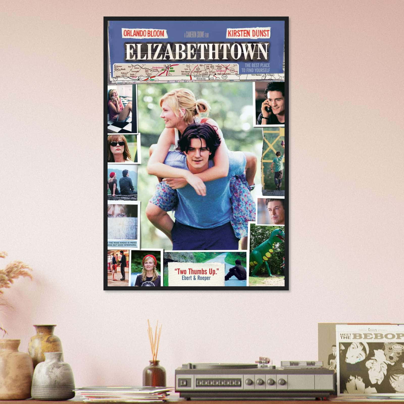 Elizabethtown (2005) Movie Poster Print - Citiesbox