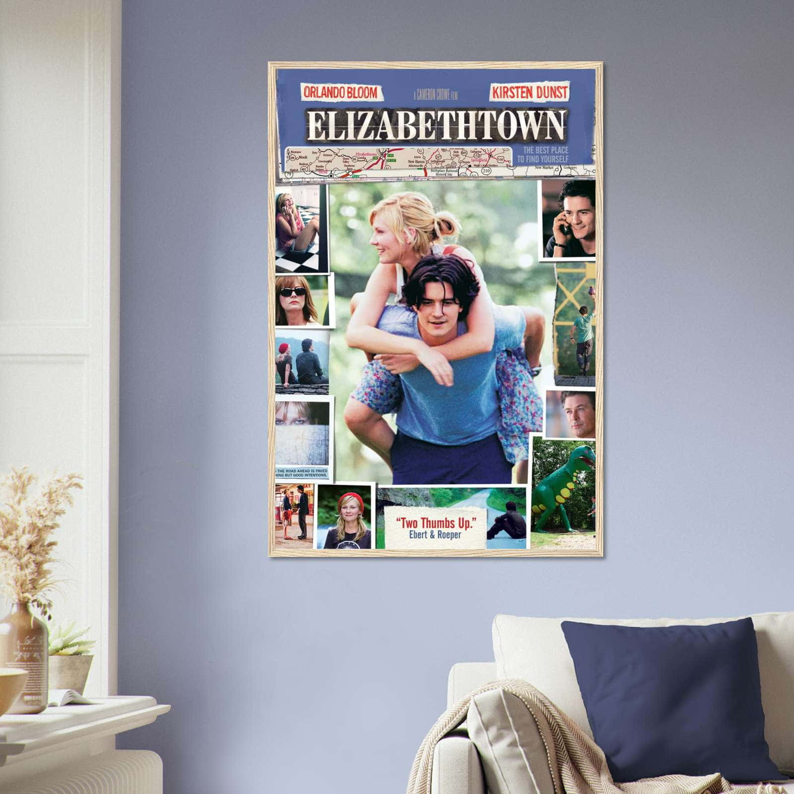 Elizabethtown (2005) Movie Poster Print - Citiesbox