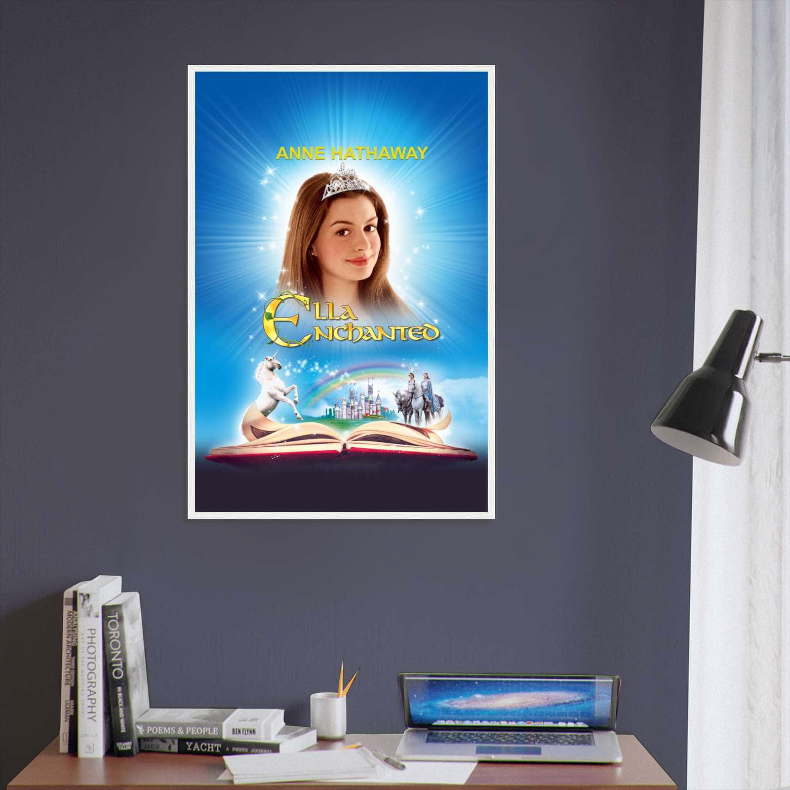 Ella Enchanted (2004) Movie Poster Print - Citiesbox