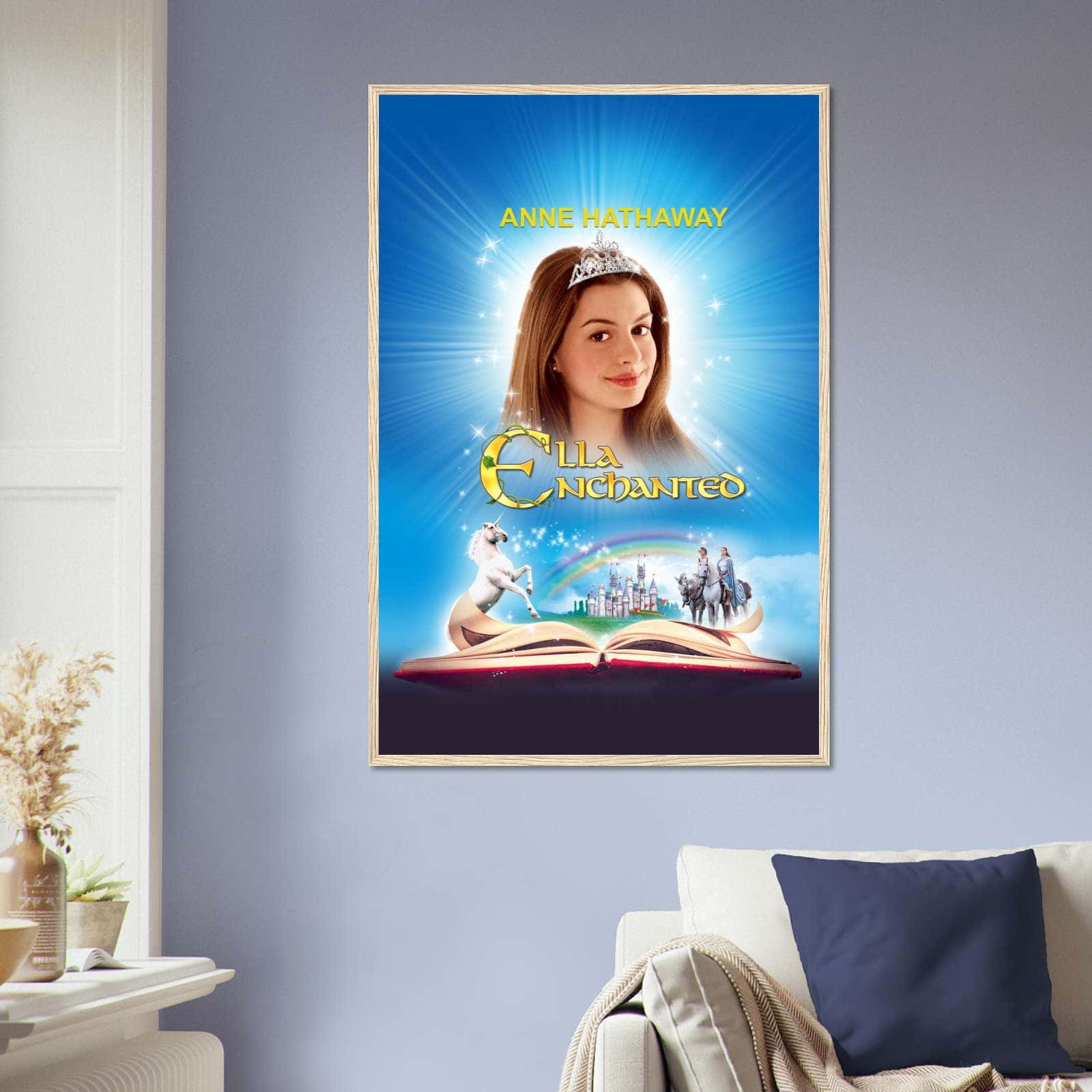 Ella Enchanted (2004) Movie Poster Print - Citiesbox