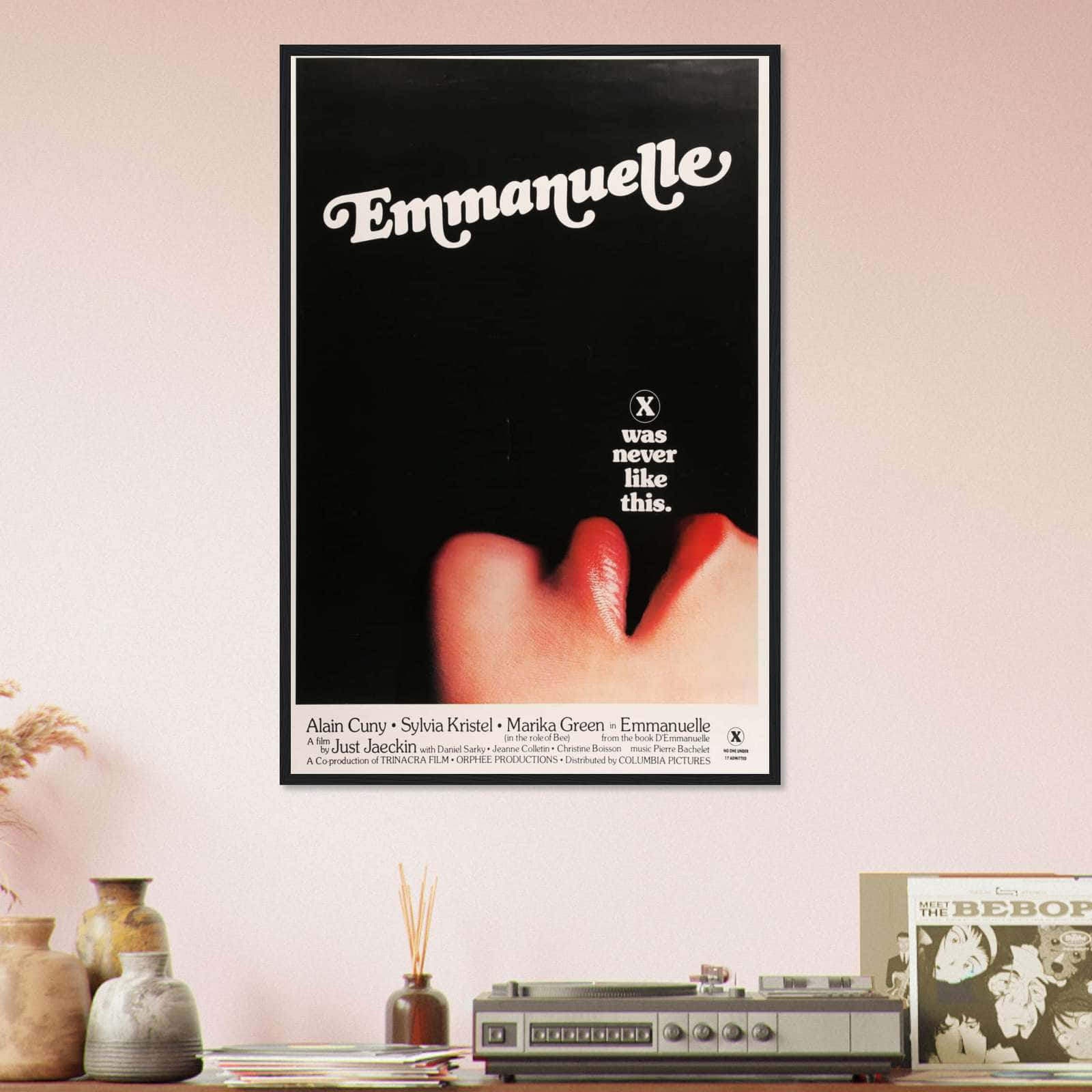 Emmanuelle (1974) Movie Poster Print - Citiesbox