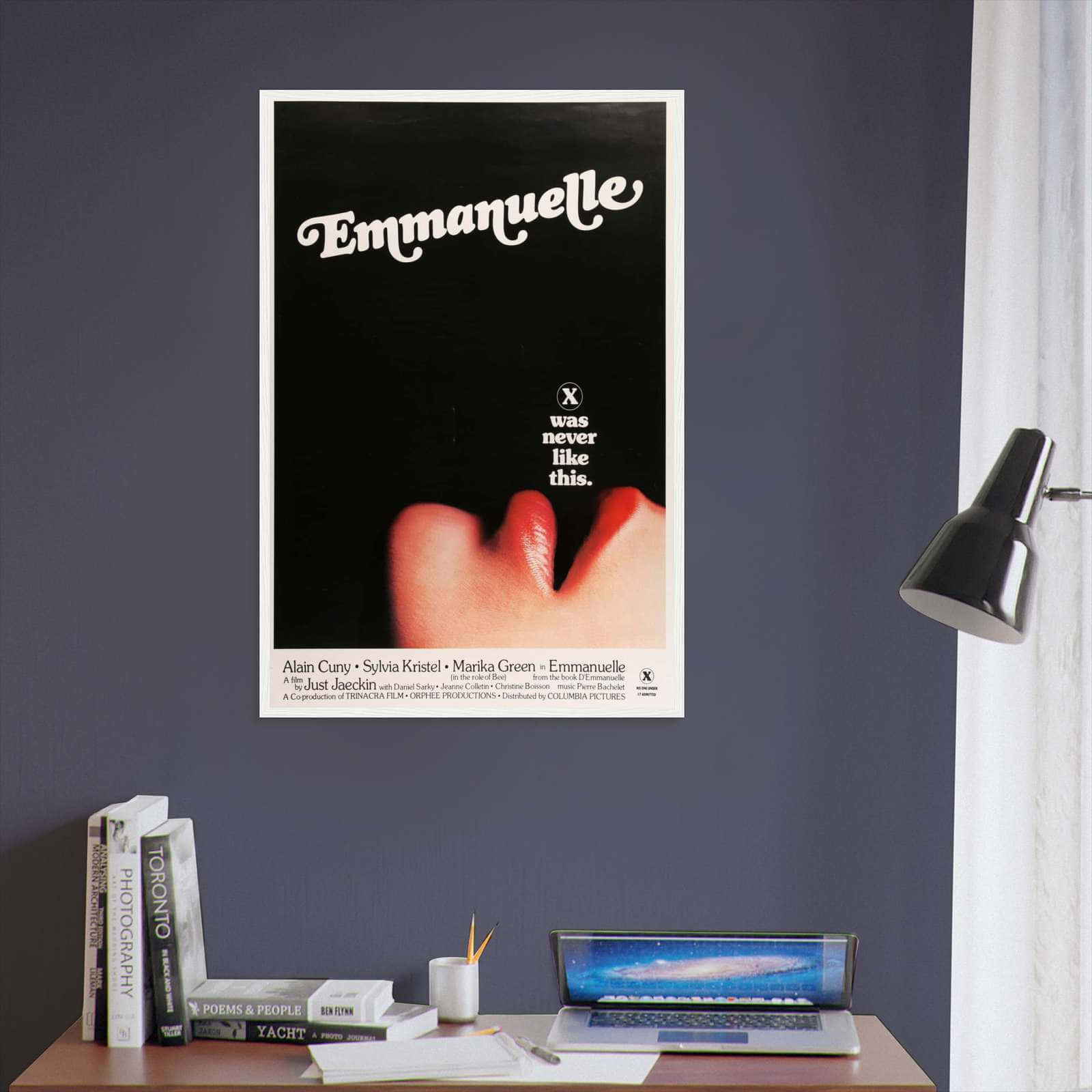 Emmanuelle (1974) Movie Poster Print - Citiesbox