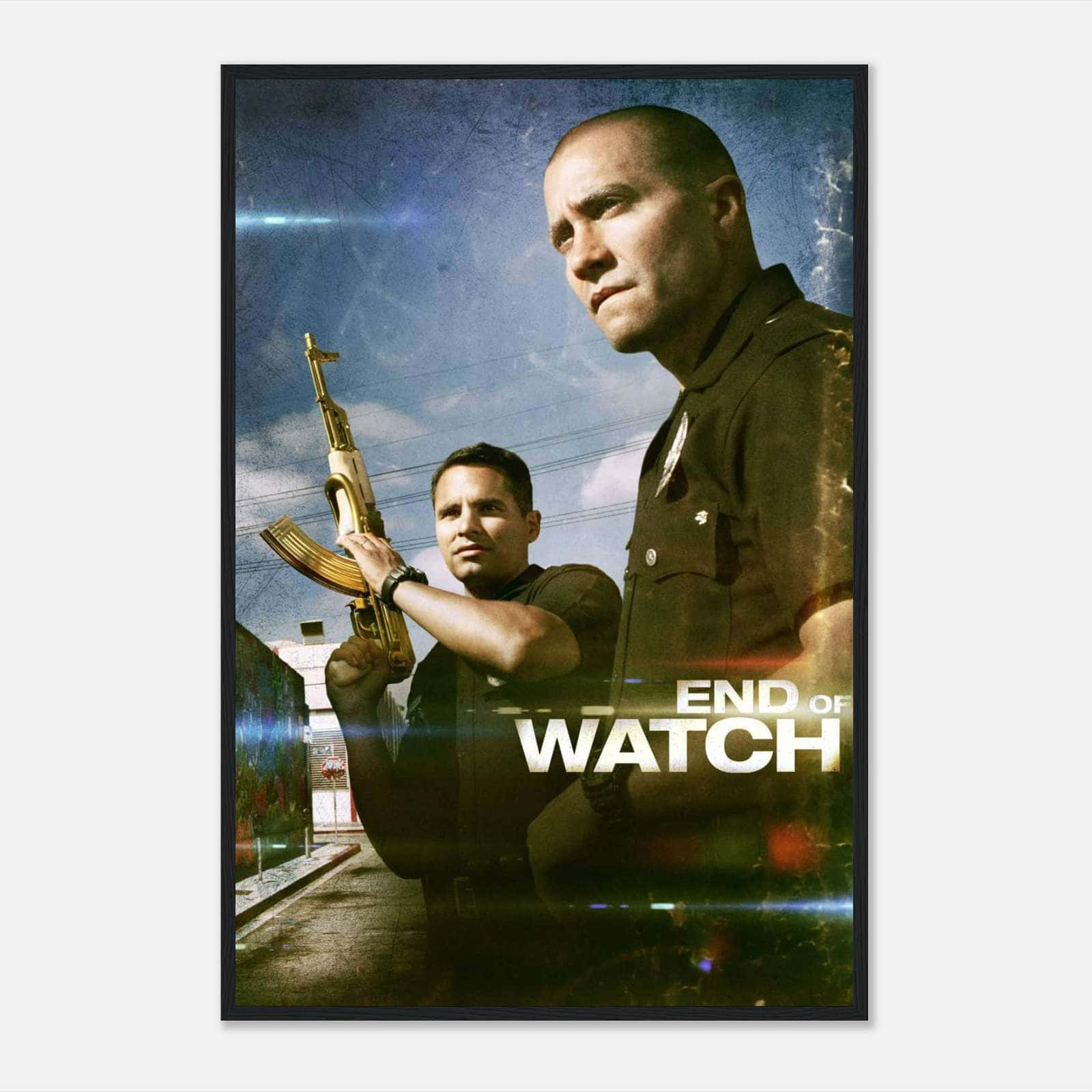 End of Watch (2012) Movie Poster Print - Citiesbox