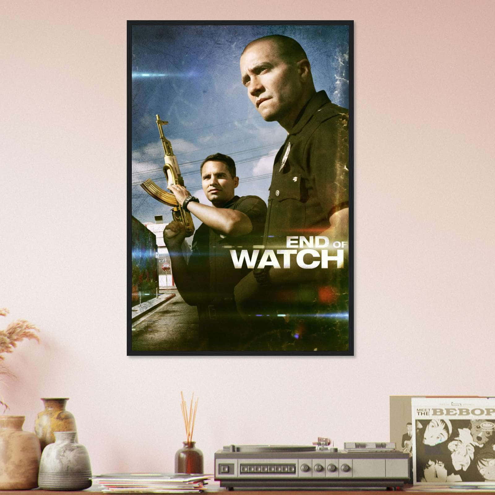End of Watch (2012) Movie Poster Print - Citiesbox