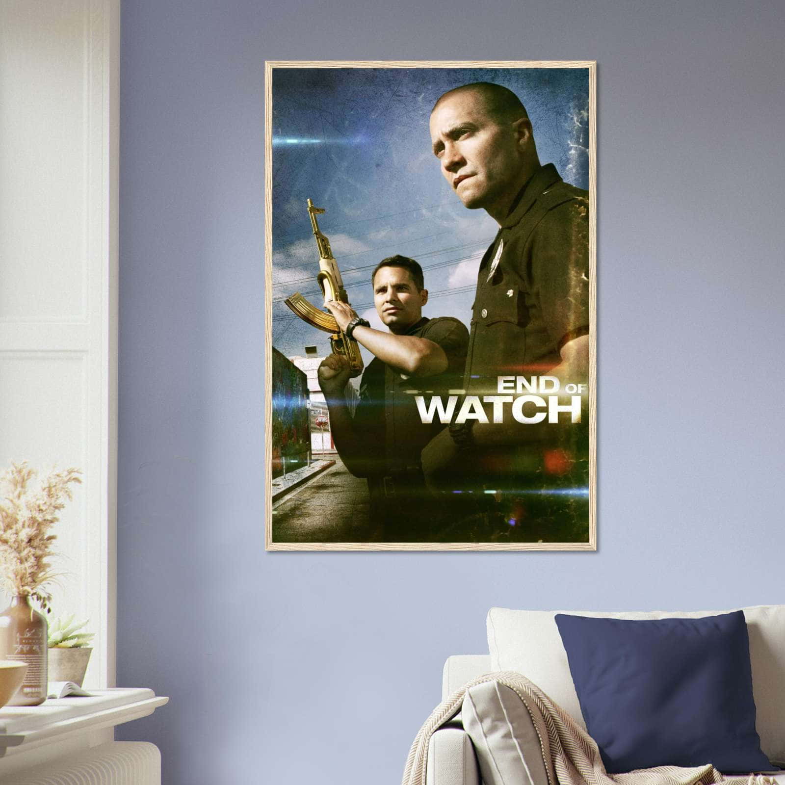 End of Watch (2012) Movie Poster Print - Citiesbox